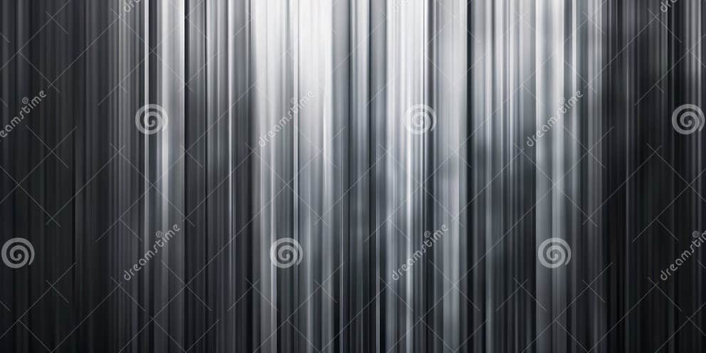 Abstract Vertical Lines in Grayscale with Dynamic Light and Shadow ...