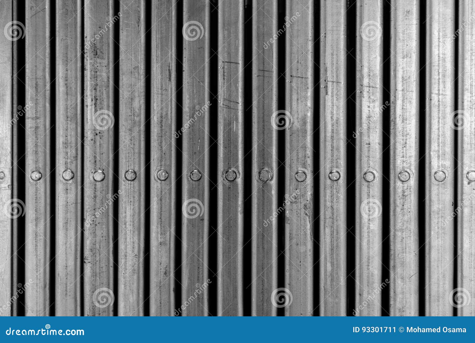 Abstract Vertical Metal Texture Stock Image - Image of design ...
