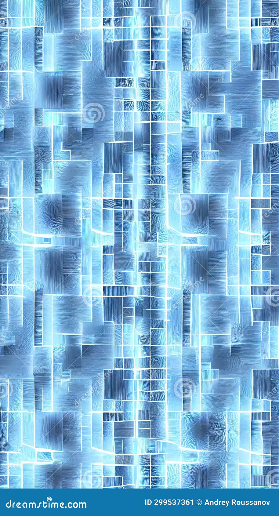 Abstract Vertical Non Regular Pattern Micro Chip. Ai Generated Stock ...