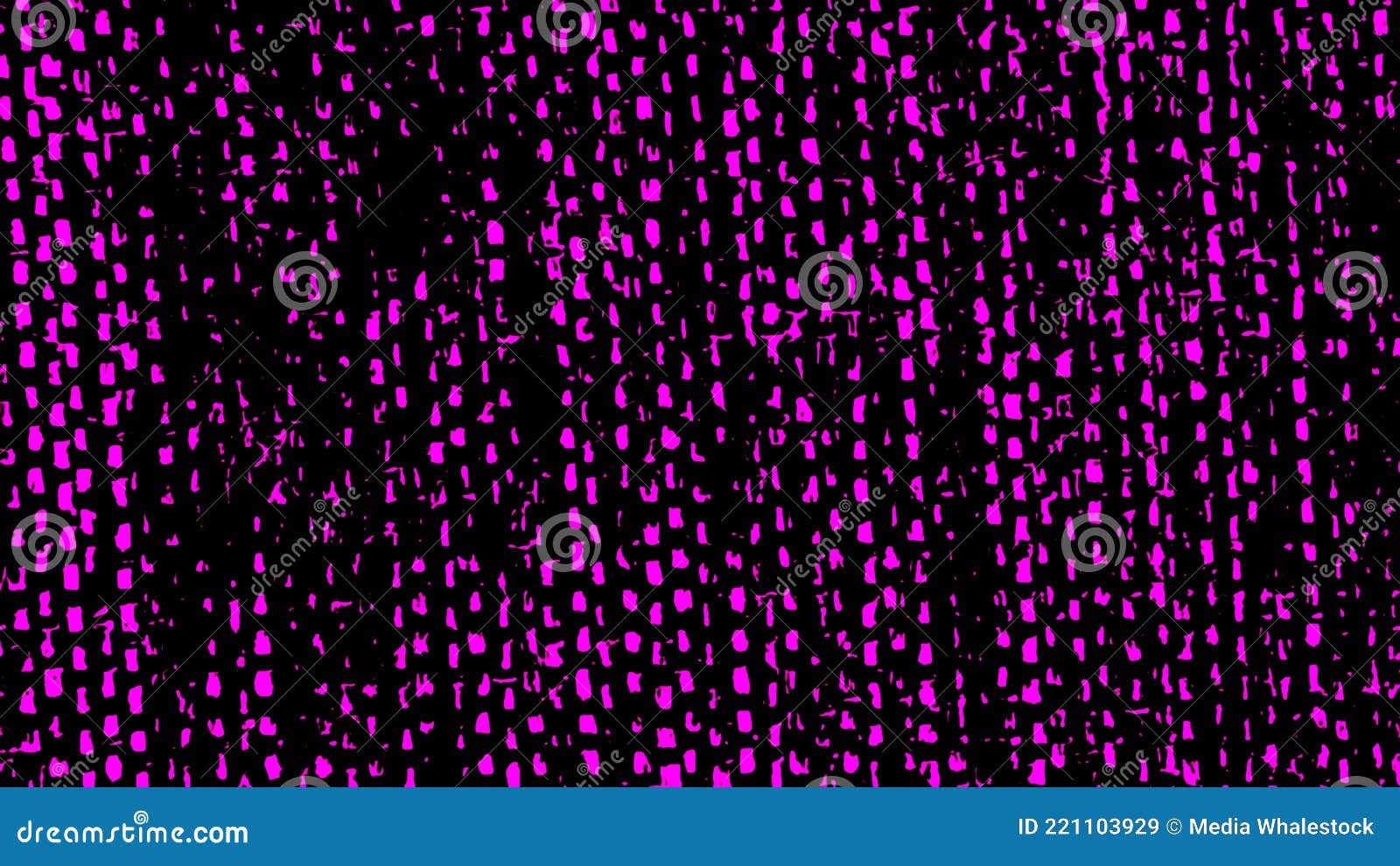 Abstract Vertical Torn Lines Rows Blinking on Black Background ...