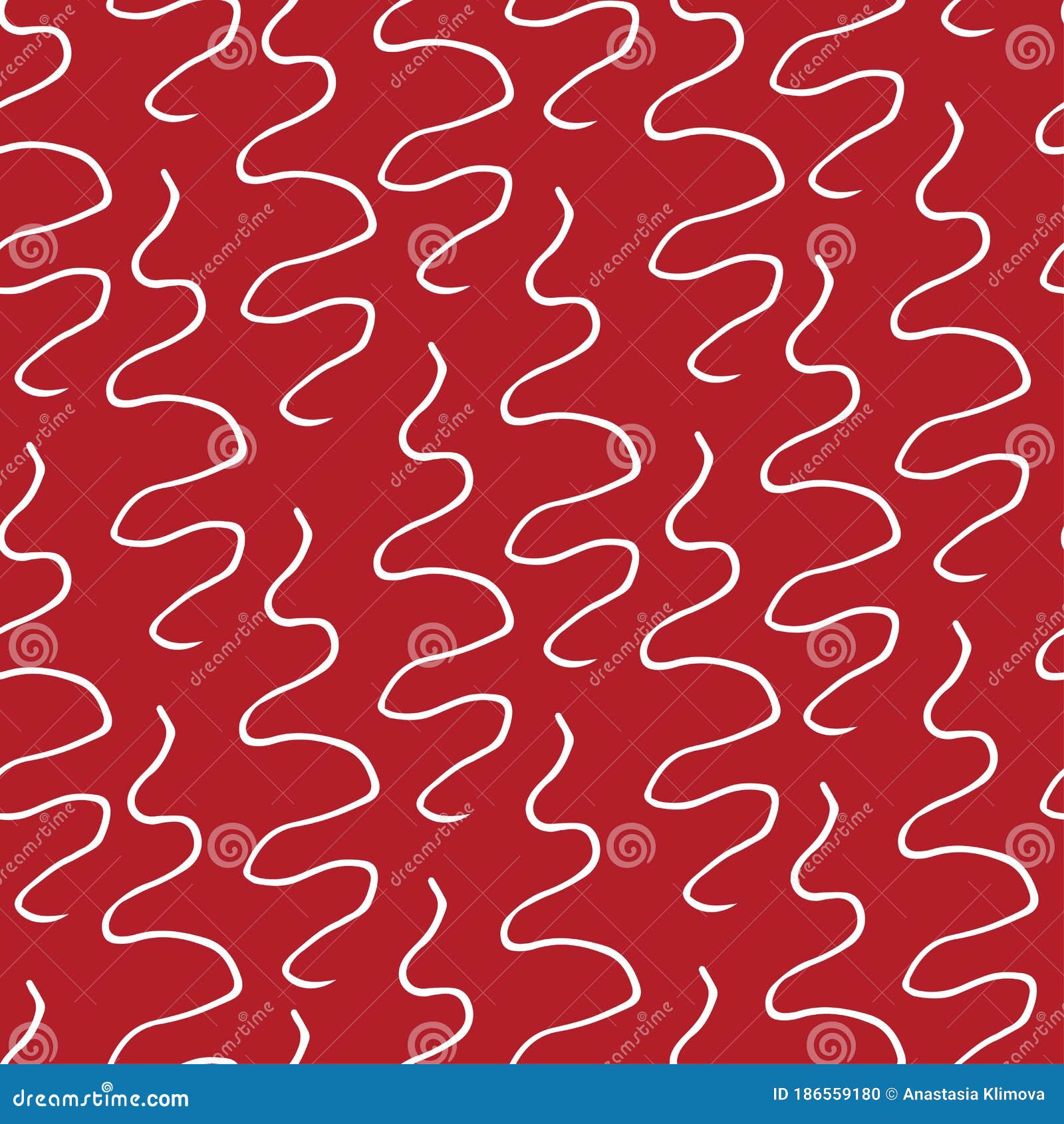 Abstract Vertical Waves Background - Seamless Pattern. Vector ...