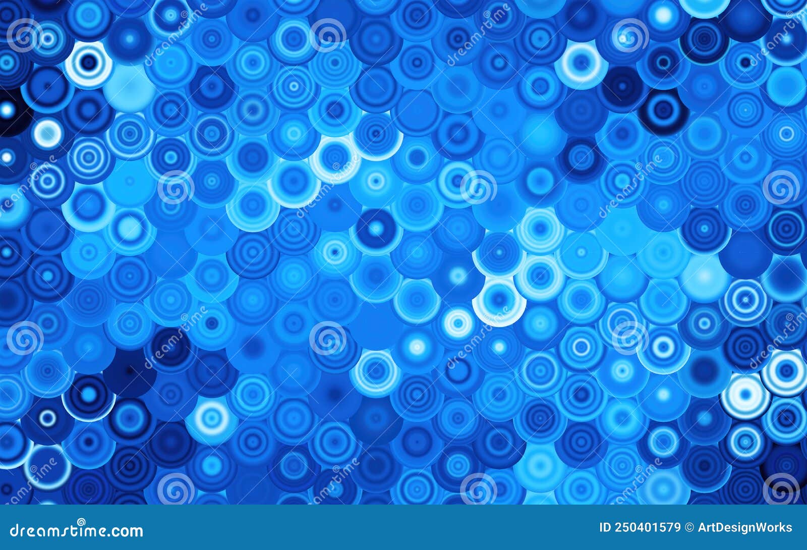 Abstract Vibrant Colors Pattern Background Design Stock Illustration ...