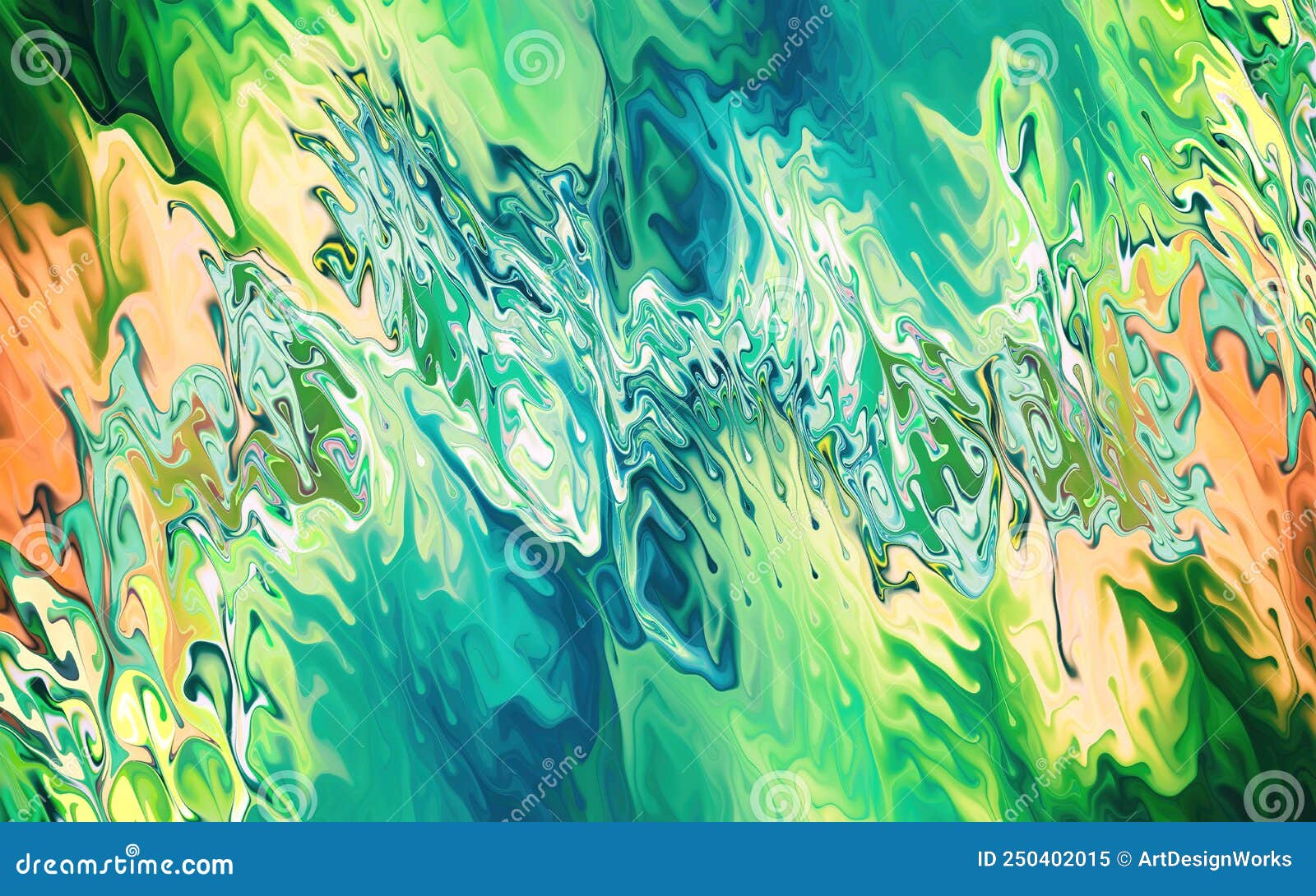 Abstract Vibrant Colors Pattern Background Design Stock Illustration ...