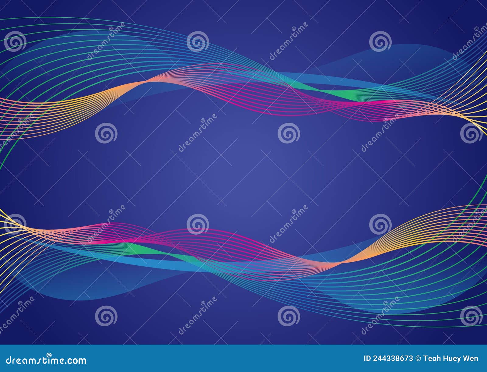Vibrant And Dynamic Optical Illusion Wallpaper With Rainbow-colored ...