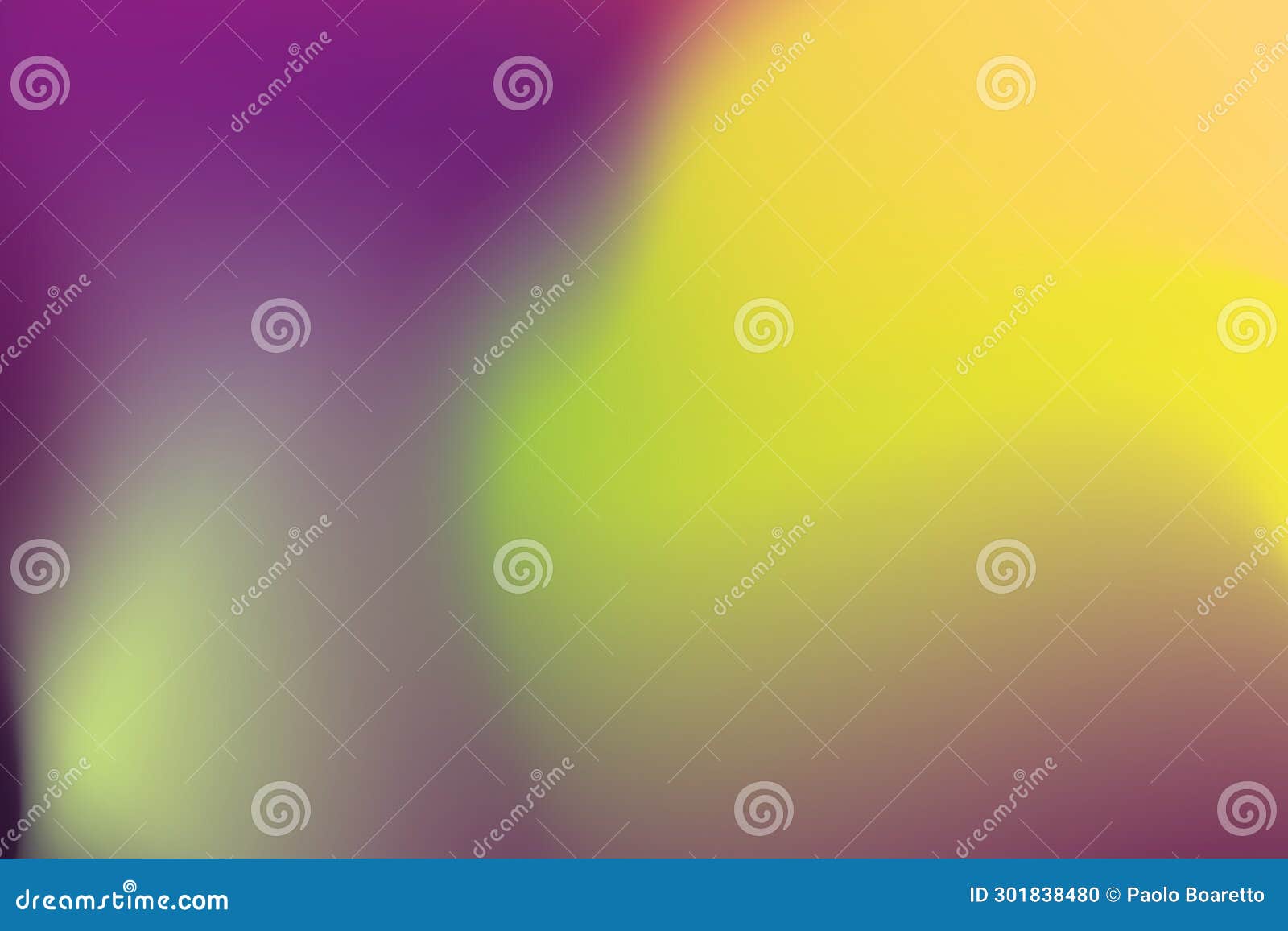 Abstract Vibrant Gradient Background. Saturated Colors Smears Stock ...
