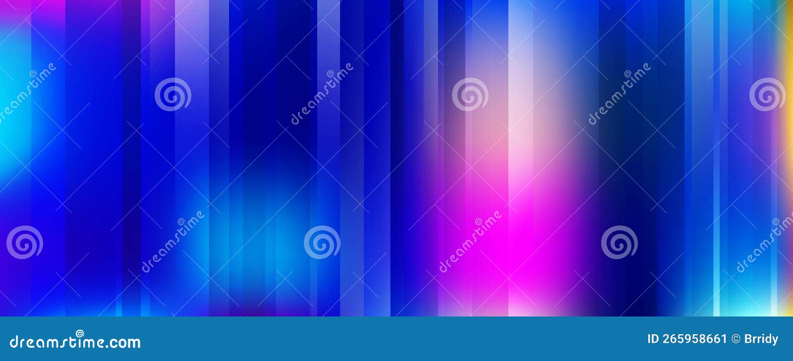Abstract Vibrant Gradient Background with Stripes. Light Glowing Effect ...
