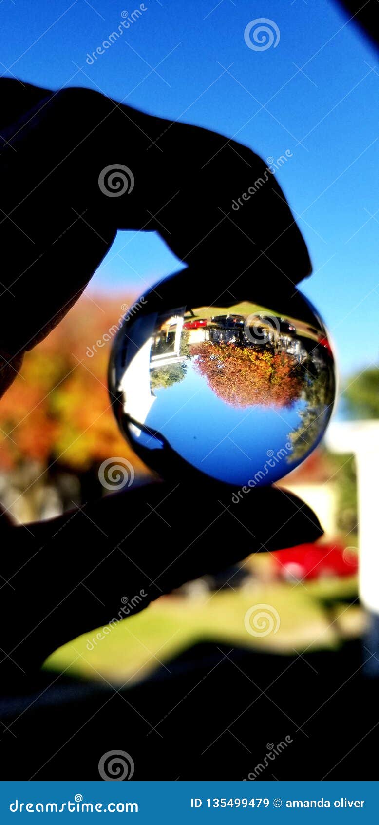 Abstract view stock image. Image of ball, view, world - 135499479