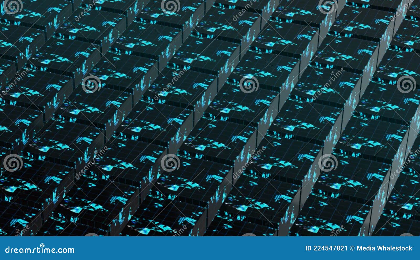 Blue Rows Of Seats In The Stands Royalty-Free Stock Photography ...