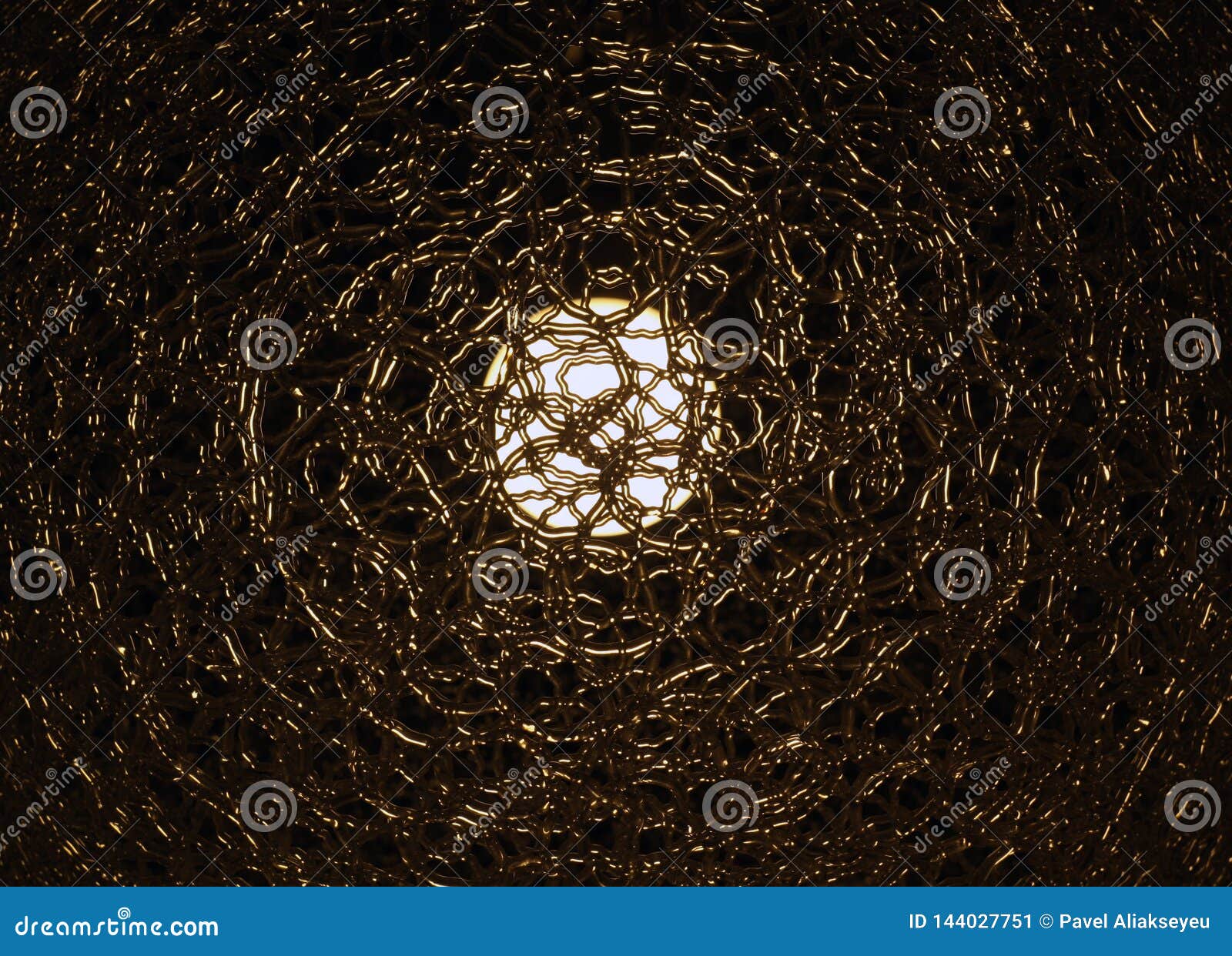 Abstract View of Electric Lamp Stock Image - Image of lighting ...