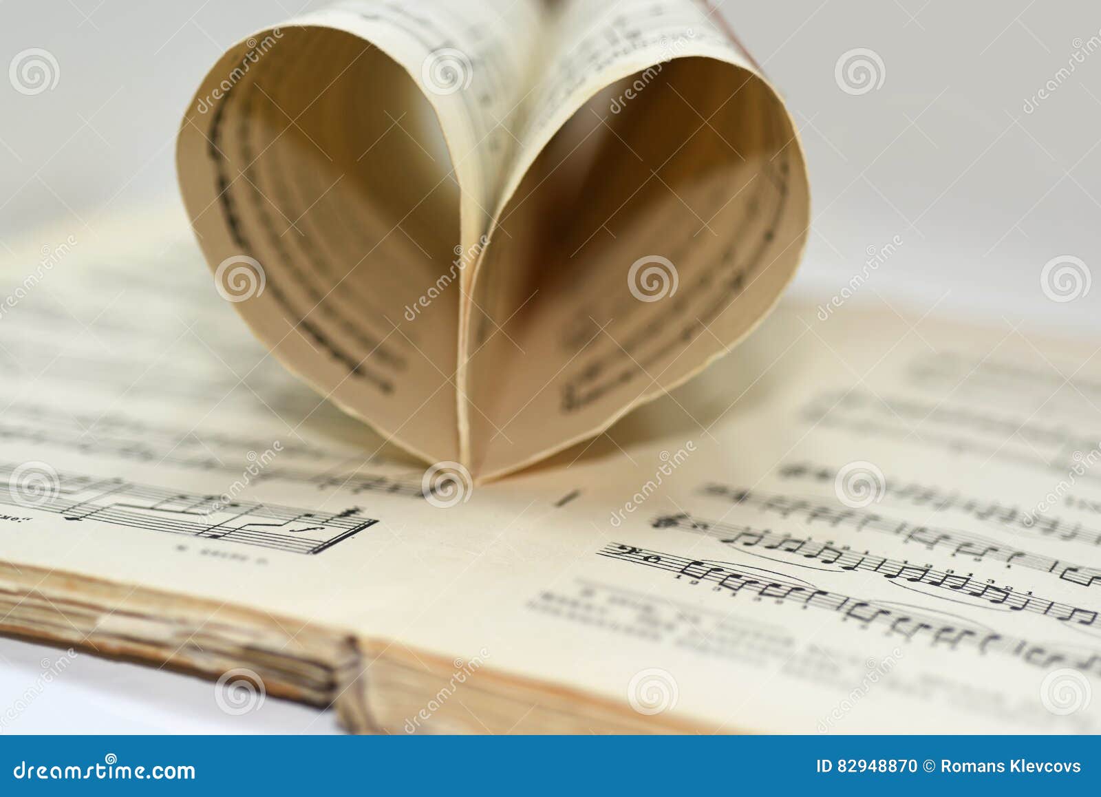 Abstract view of music. stock photo. Image of leaf, compose - 82948870