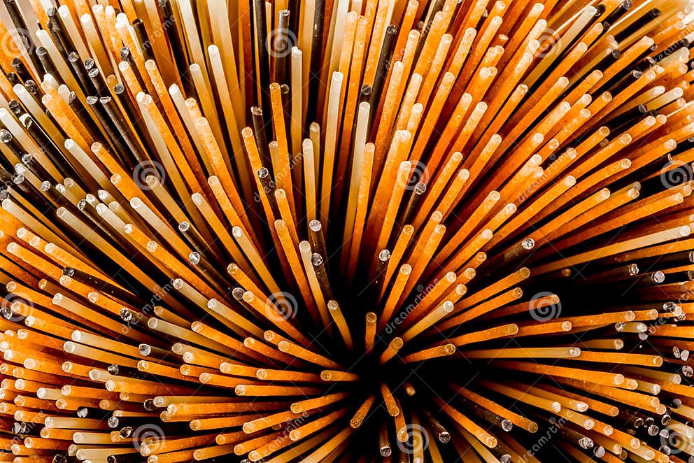 Abstract view of Spahetti stock image. Image of refined - 57109095