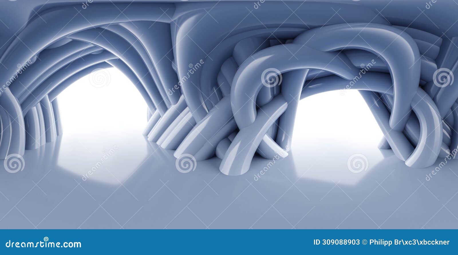 Equirectangular Surreal Fantasy Forest Mushrooms 360 Degree HDRI Map ...