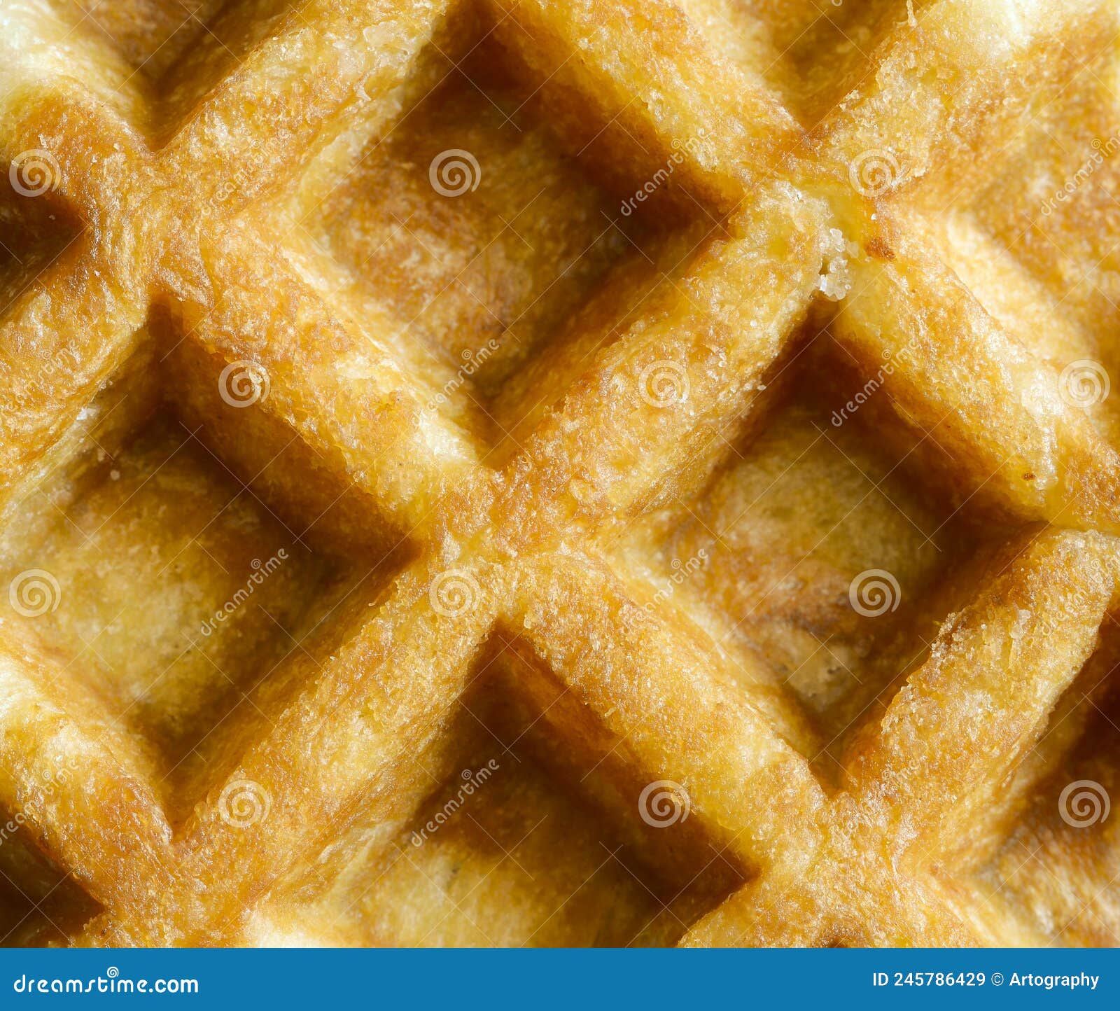 Waffle texture stock image. Image of golden, geometrical - 245786429