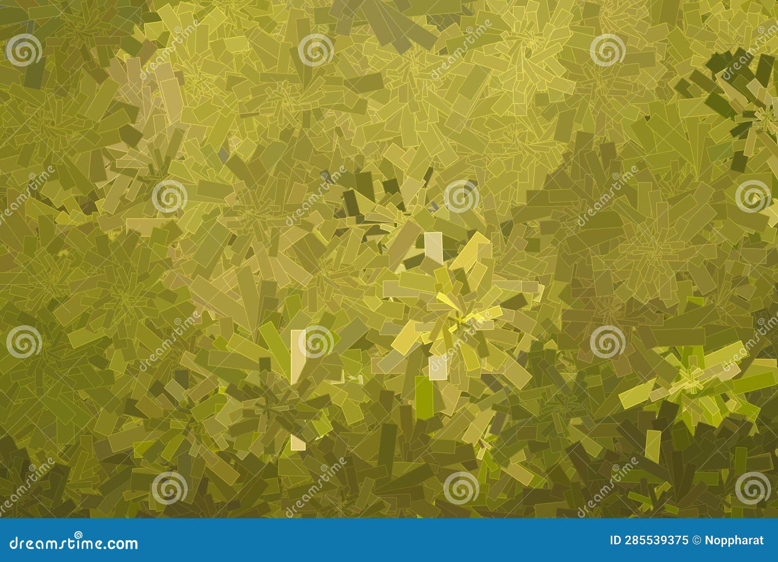 Abstract Vignette Square with Yellow Color Background Stock ...