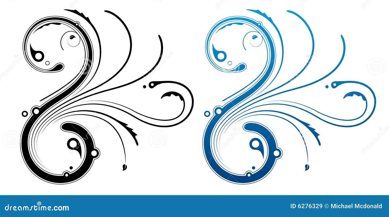 Abstract Vine Floral Designs Stock Vector - Illustration of vine ...