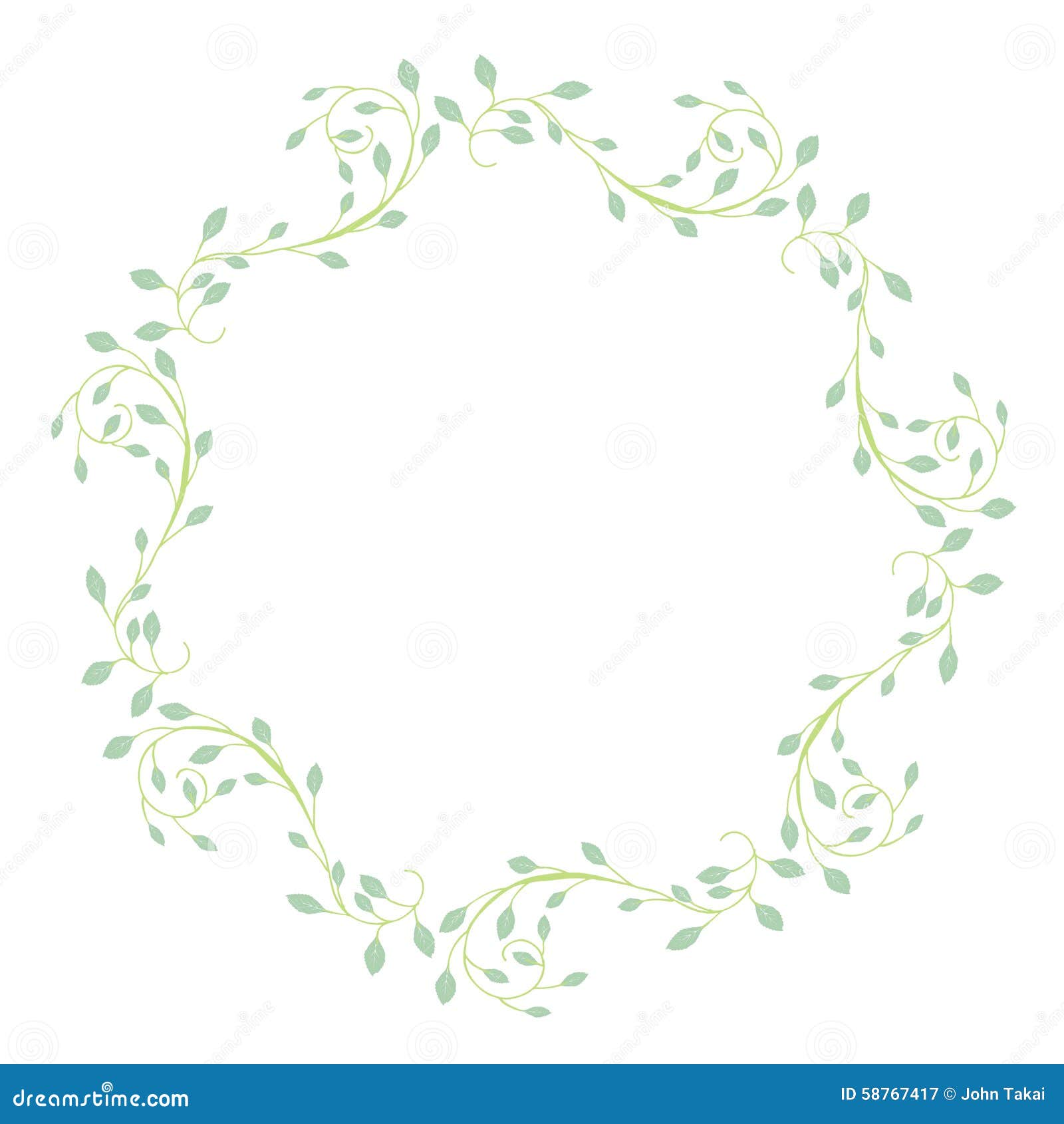 Abstract Vine Nature Background Stock Vector - Illustration of leaf ...