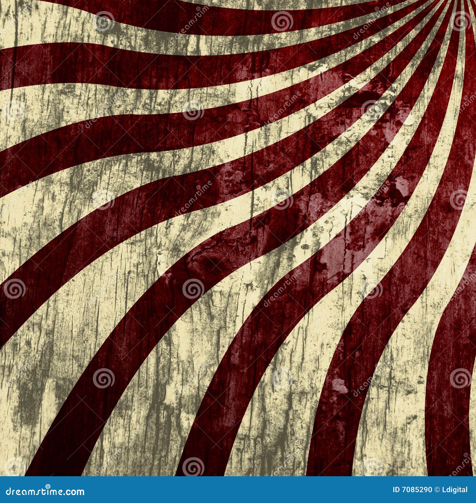 Abstract Vintage Background Stock Illustration - Illustration of waves ...