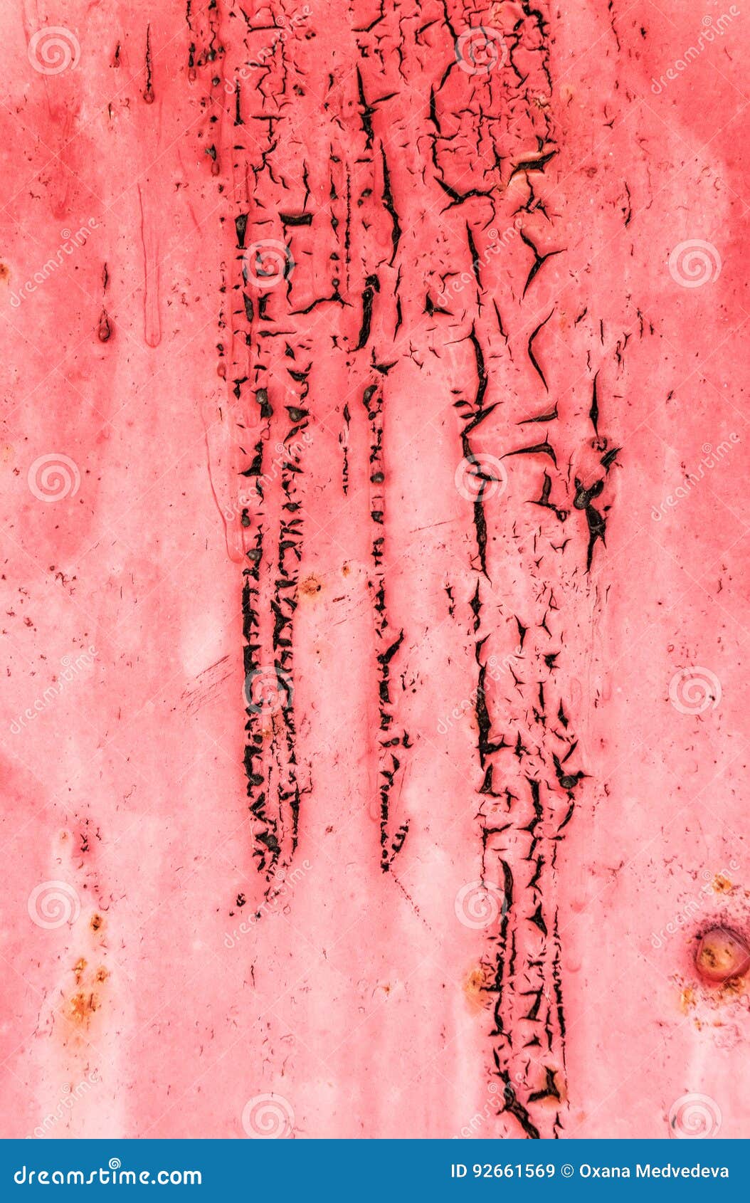 Abstract Vintage Background and the Texture of Rust Pink with Spots ...