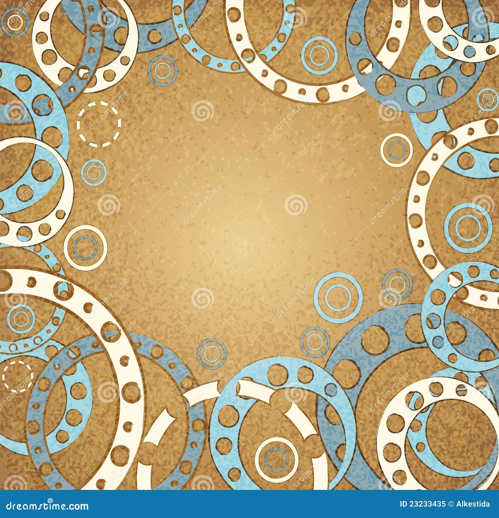 Abstract Vintage Background Vector Stock Vector - Illustration of ...