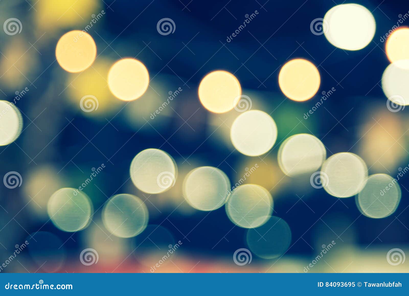 Abstract of Vintage Bokeh Background with Retro Instagram Filter Stock ...