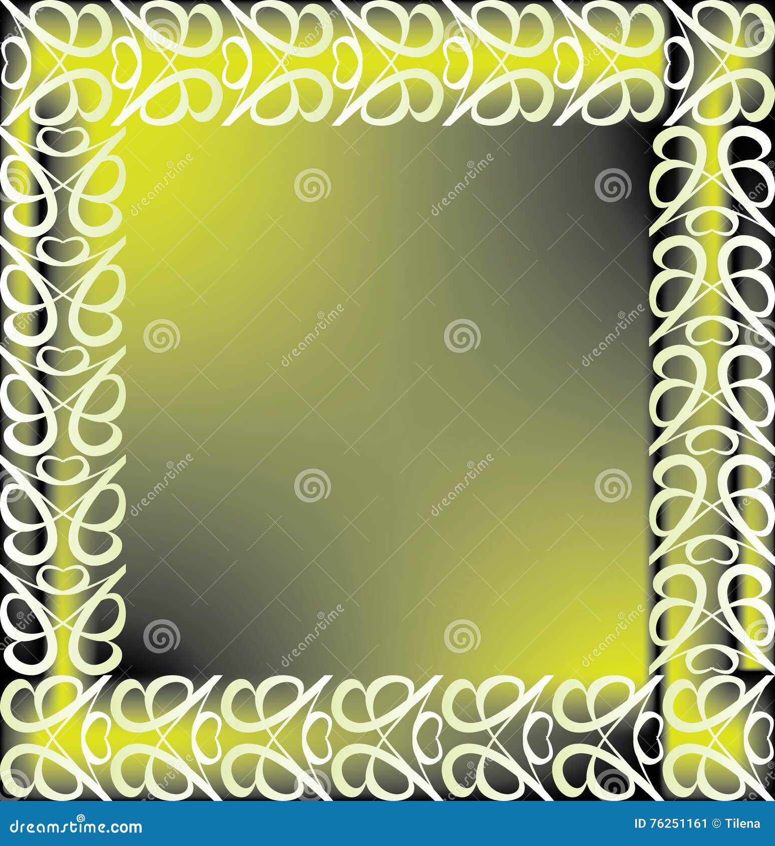 Abstract vintage border stock vector. Illustration of frame - 76251161