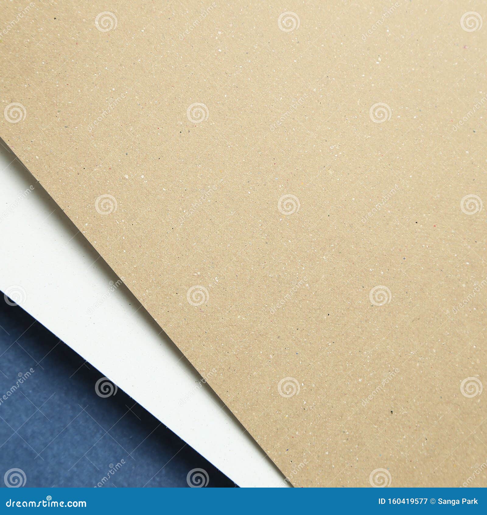 Abstract Vintage Color Paper Stock Image - Image of creative, page ...