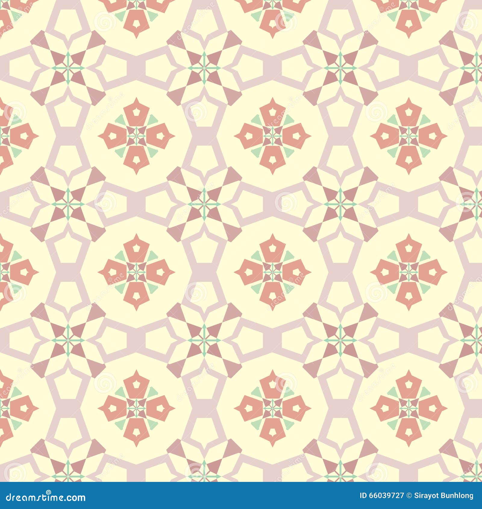 Abstract Vintage Color Wallpaper Pattern Background. Stock Vector ...