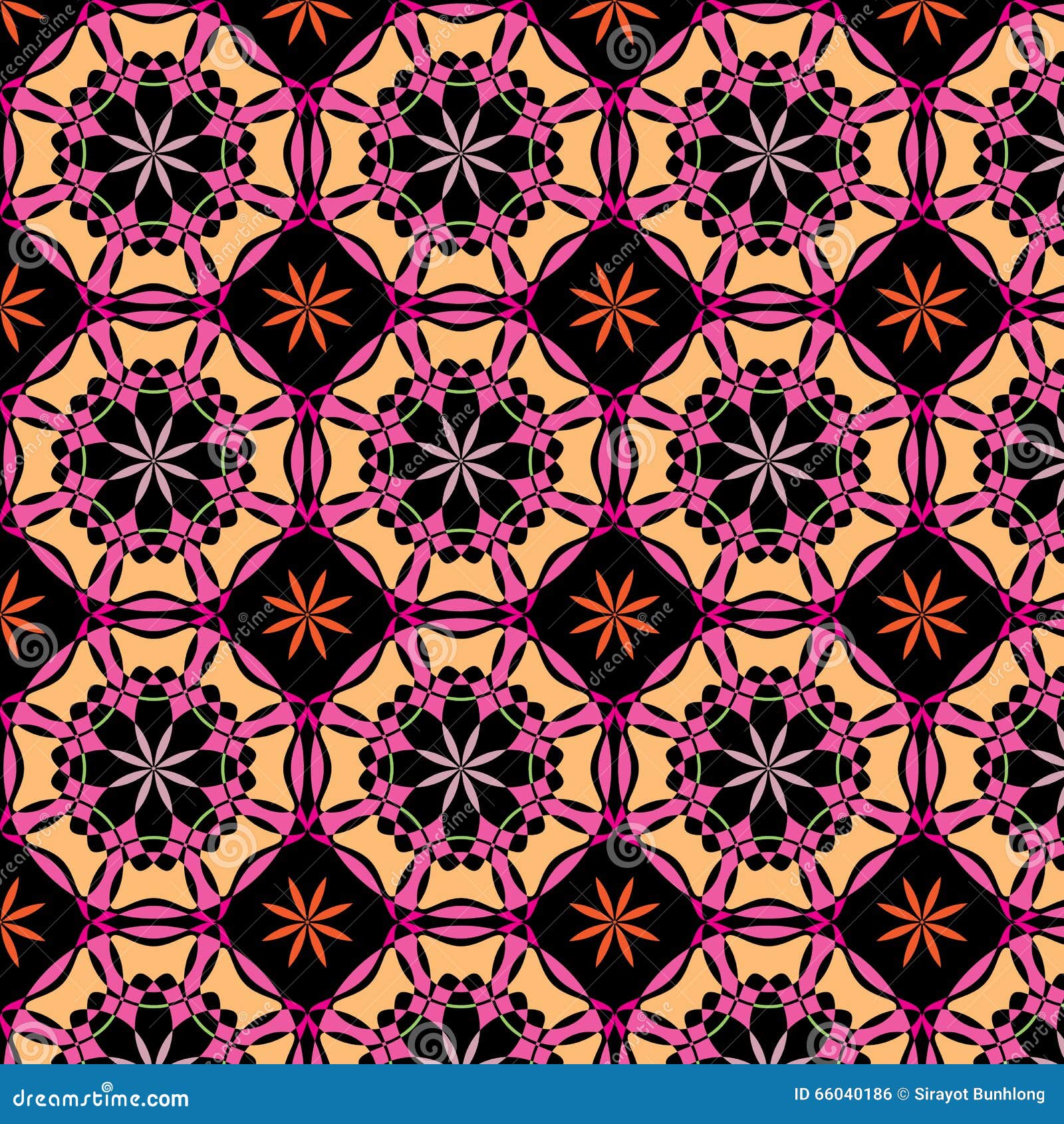 Abstract Vintage Color Wallpaper Pattern Background. Stock Vector ...