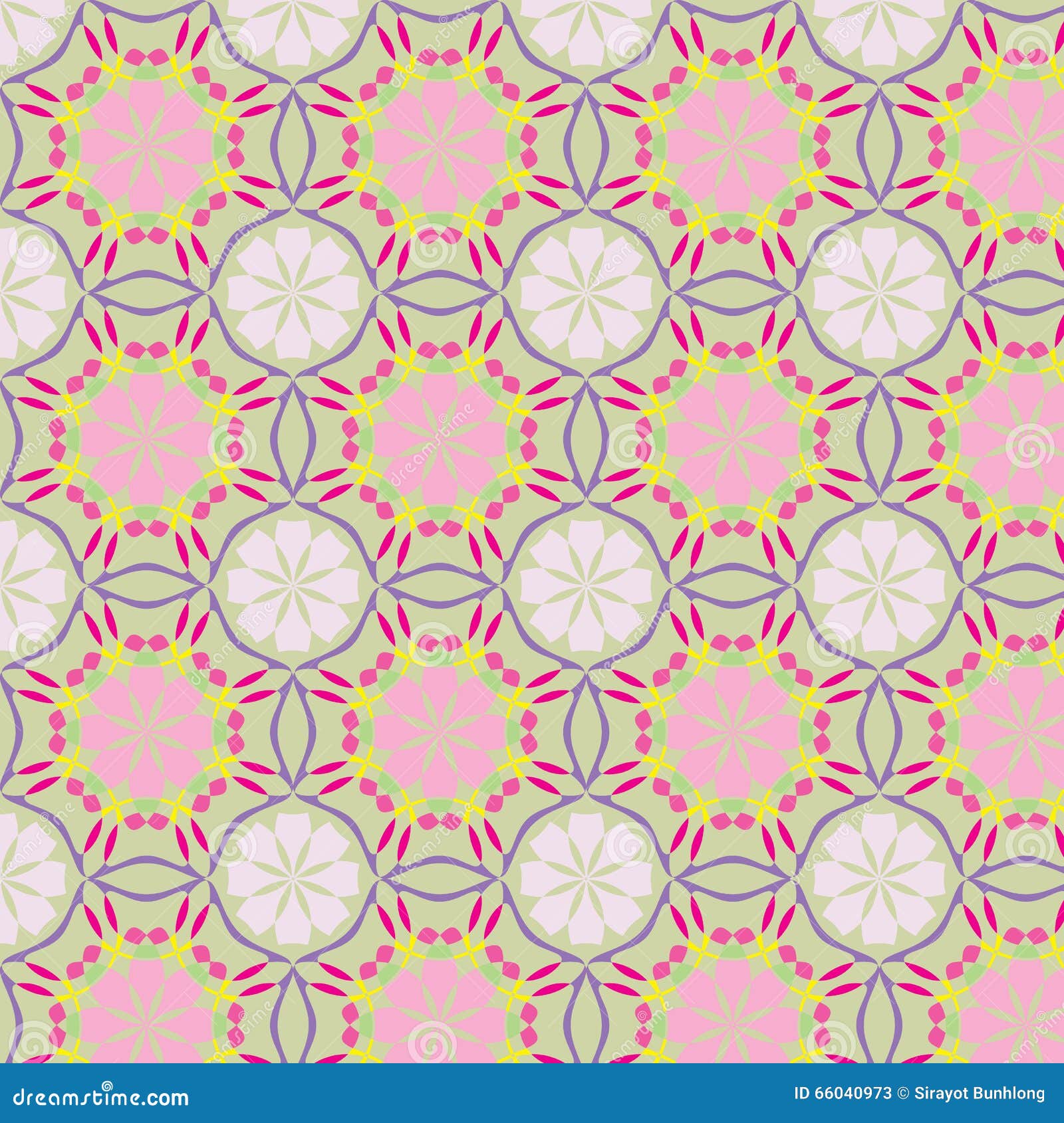 Abstract Vintage Color Wallpaper Pattern Background. Stock Vector ...