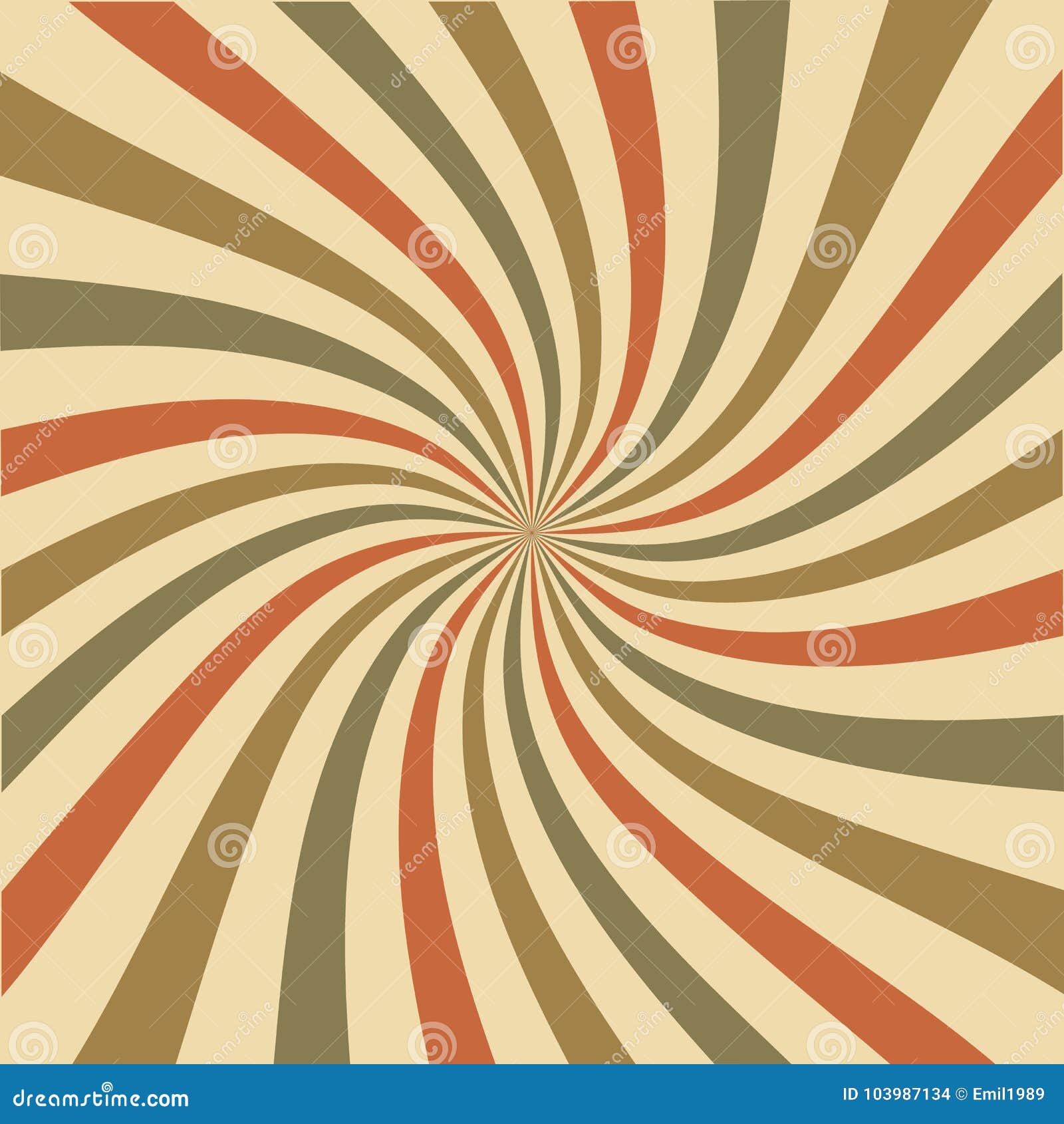 Abstract Vintage Rays Background Stock Vector - Illustration of paper ...