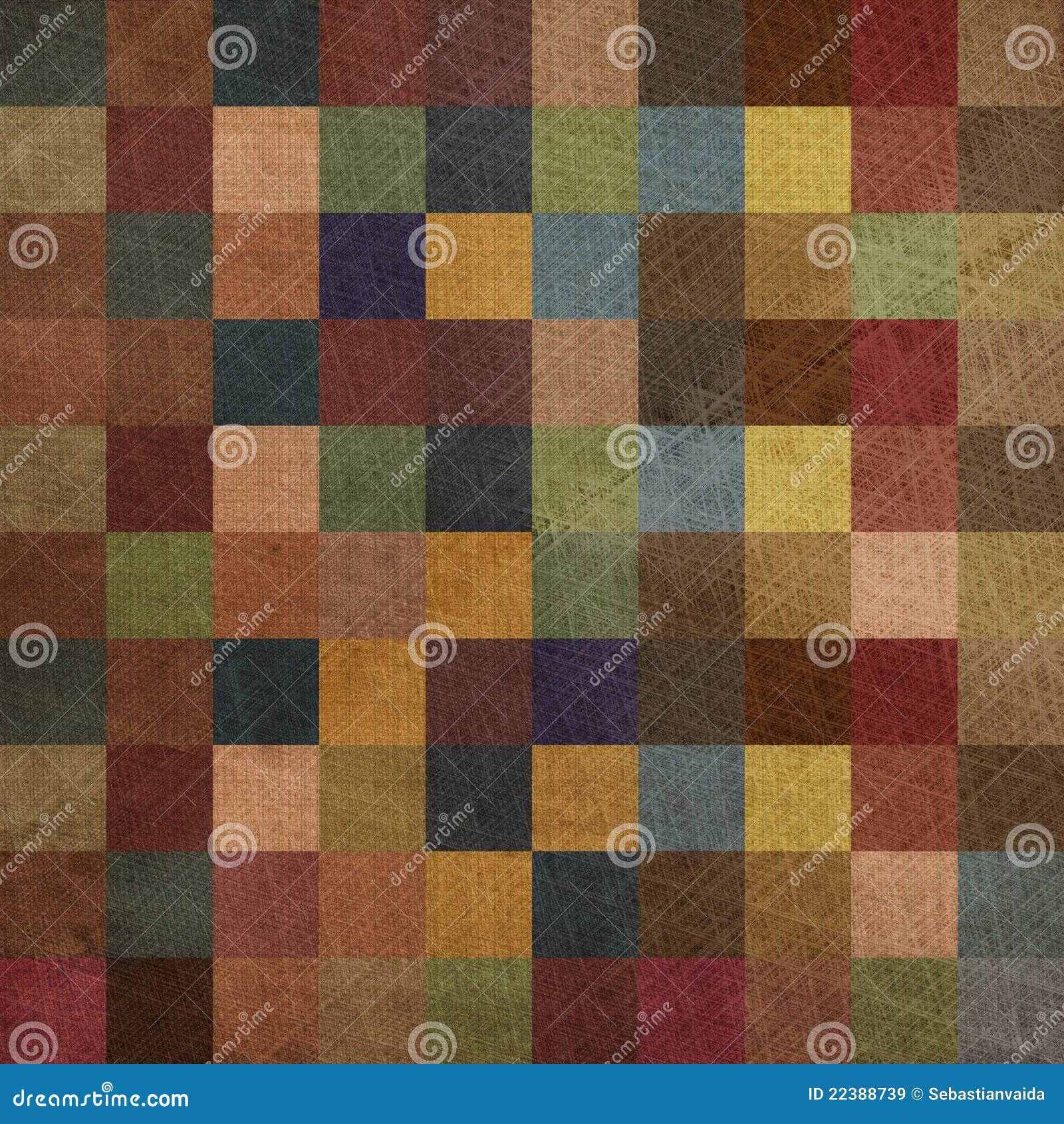 Abstract vintage knitting stock illustration. Illustration of detail ...