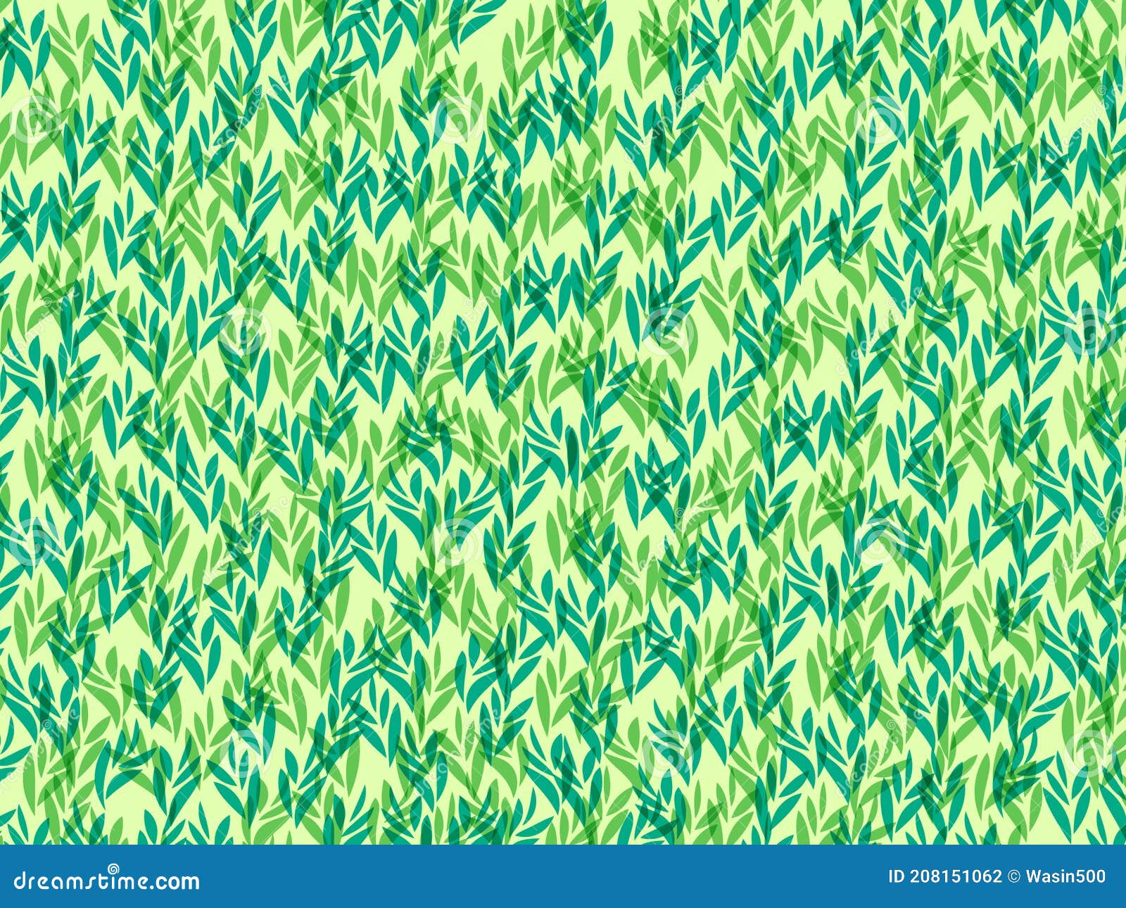 Abstract Vintage Leaf Pattern for Fabric Design and Various Design ...