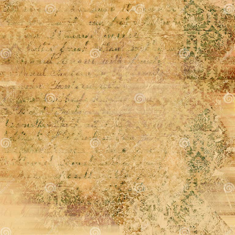 Abstract Vintage Paper Texture Stock Image - Image of abstract, vintage ...