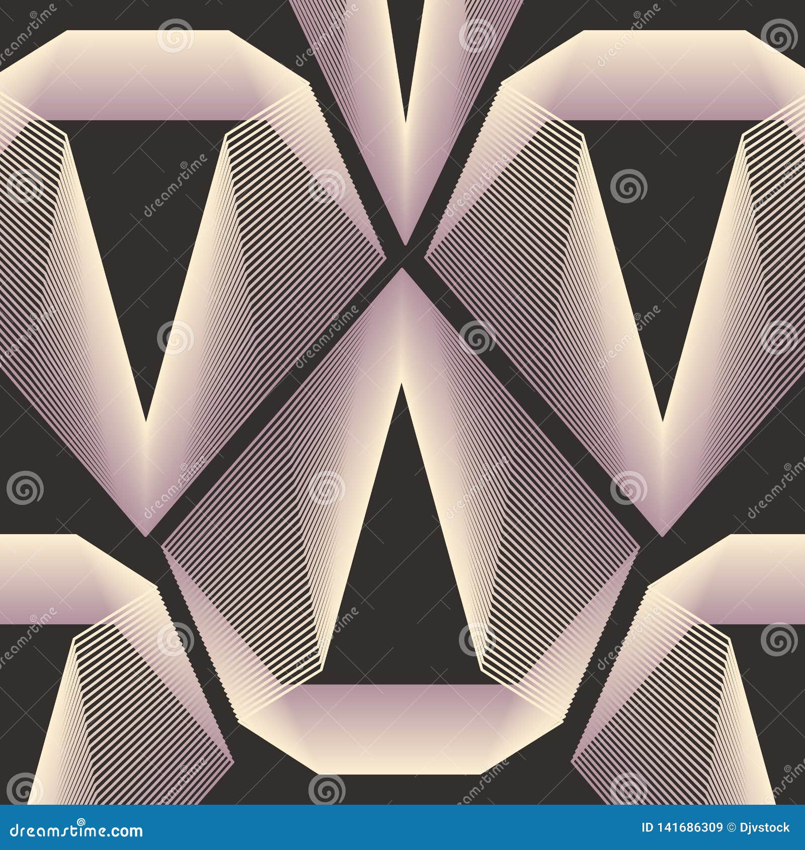 Abstract and Vintage Pattern Background Stock Vector - Illustration of ...