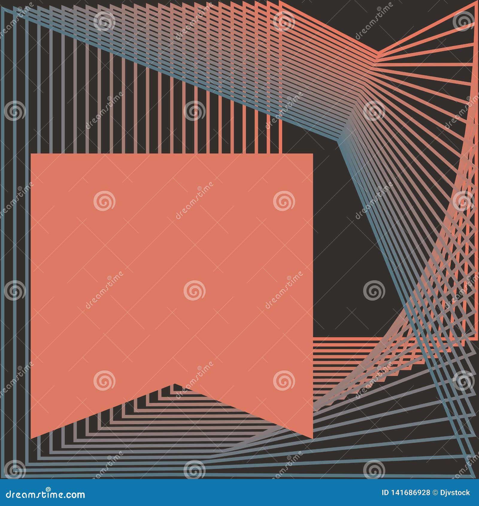 Abstract and Vintage Pattern Background Stock Vector - Illustration of ...