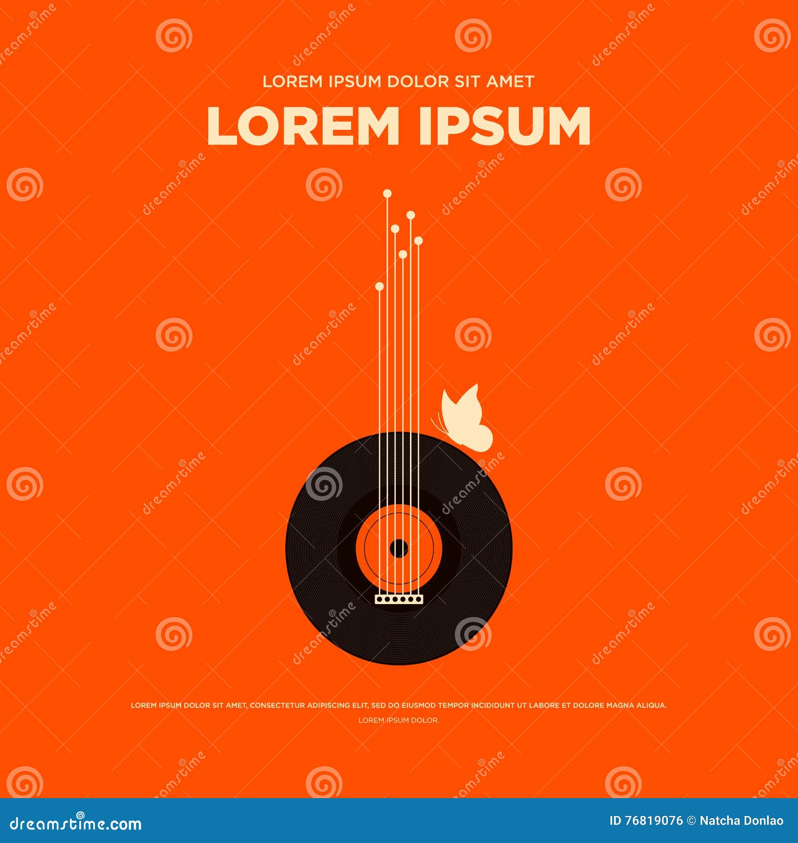 Abstract Vintage Retro Music Poster Vector Illustration Stock Vector ... Abstract Vintage Retro Music Poster Vector Illustration Stock Vector ...