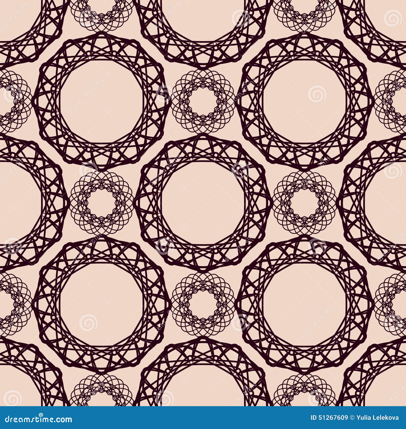 Spirograph Pattern Straight Line Texture. Blank Light Background Useful ...