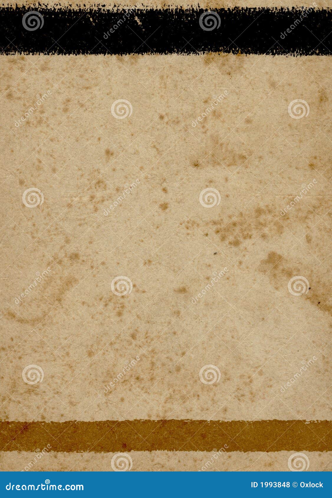 Abstract Vintage Stained Paper Stock Illustration - Illustration of ...