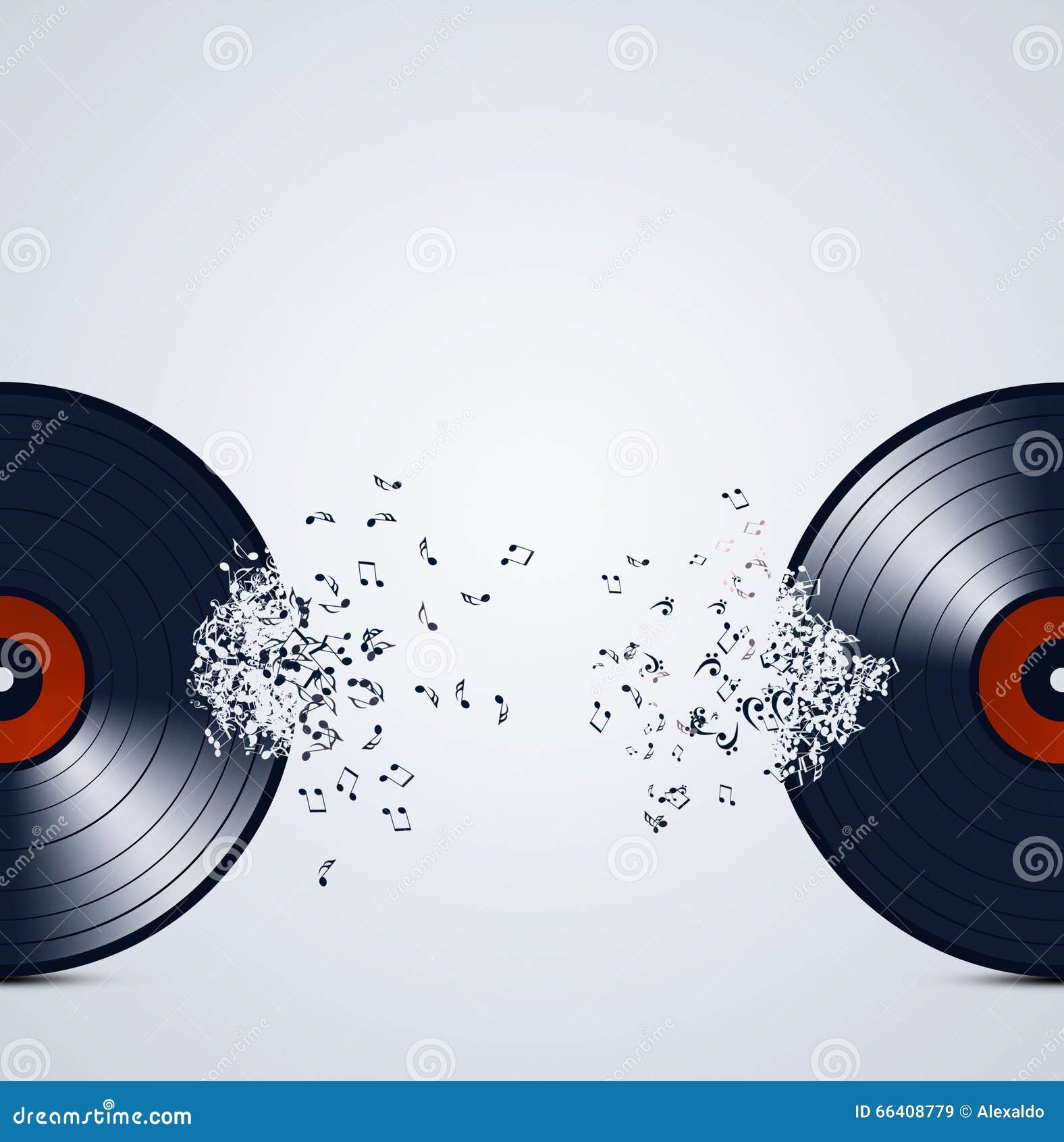 Abstract Vinyl Music Background Stock Illustration - Illustration of ...