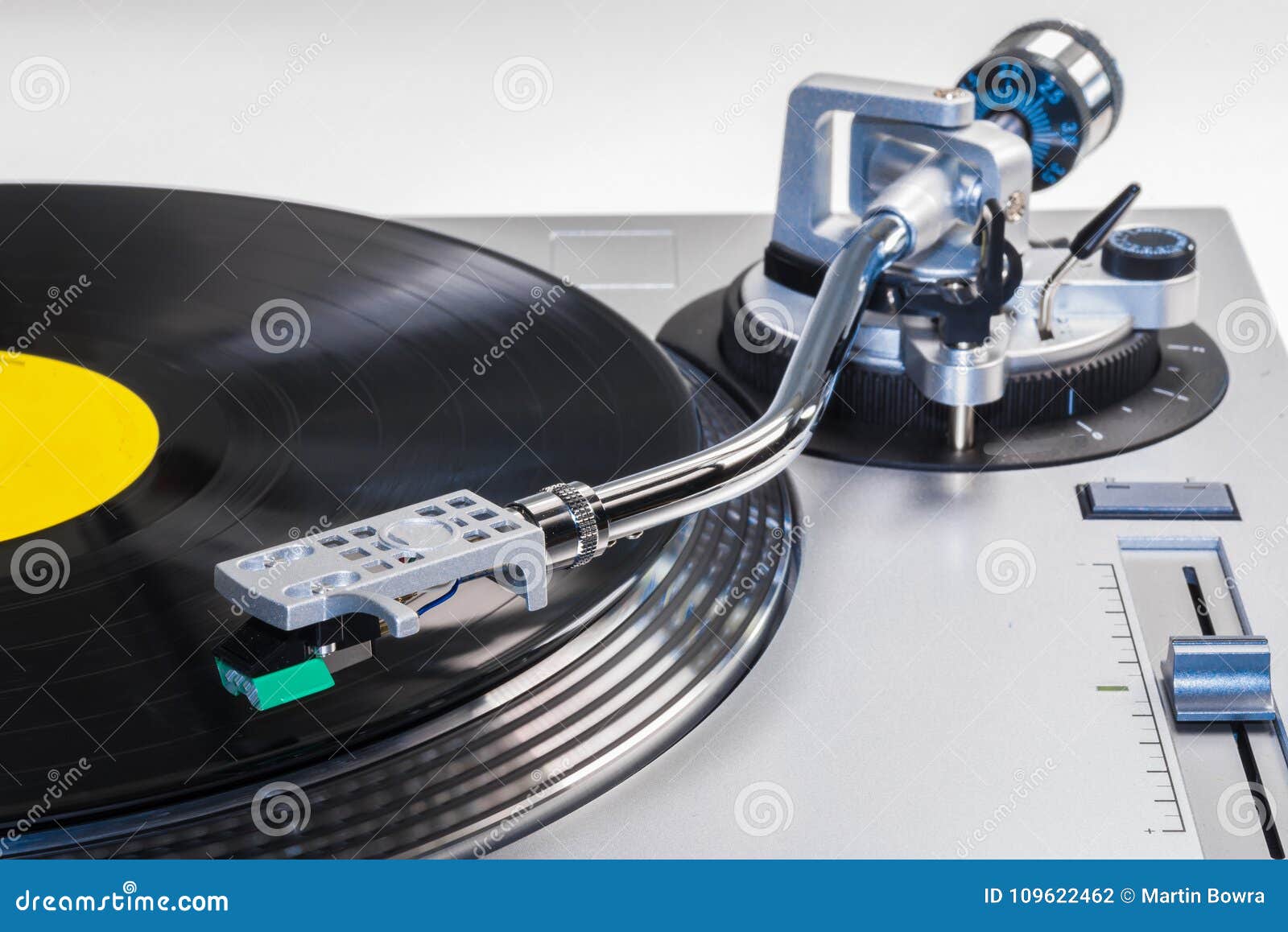 Abstract of a Vinyl Record Player Stock Photo - Image of object, album ...
