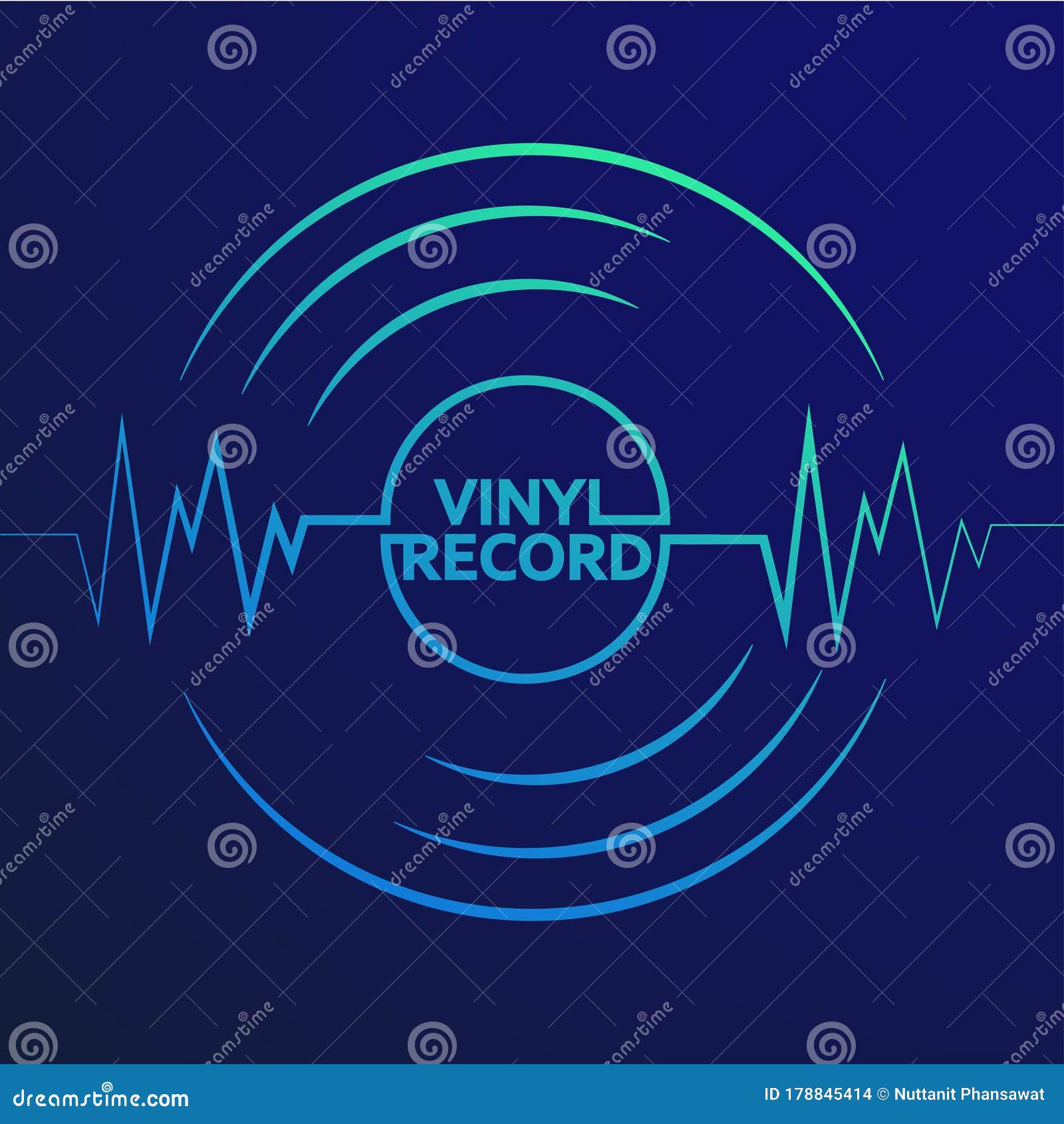 Record Wave Stock Illustrations – 34,719 Record Wave Stock ...