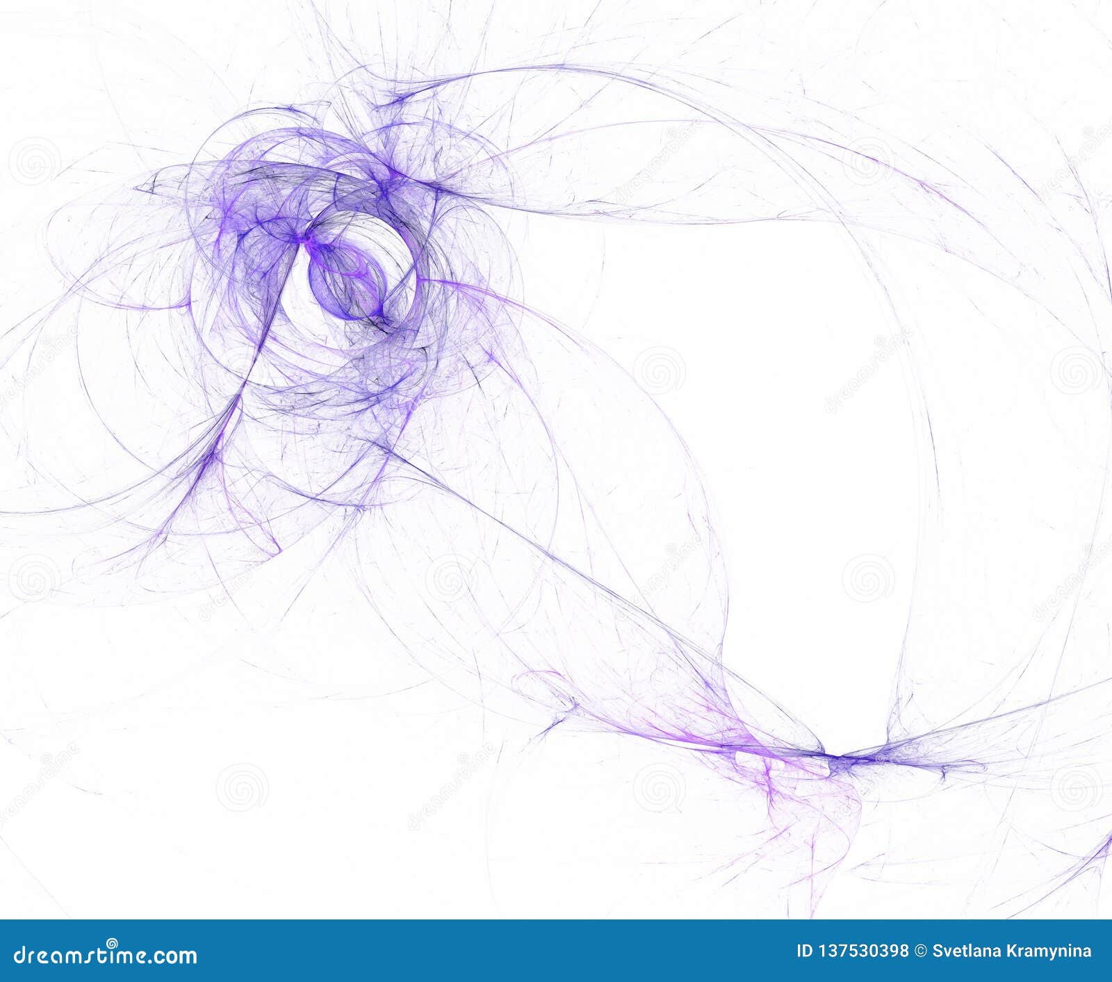 Abstract Violet Background. Background Design of Fractal, Texture on ...