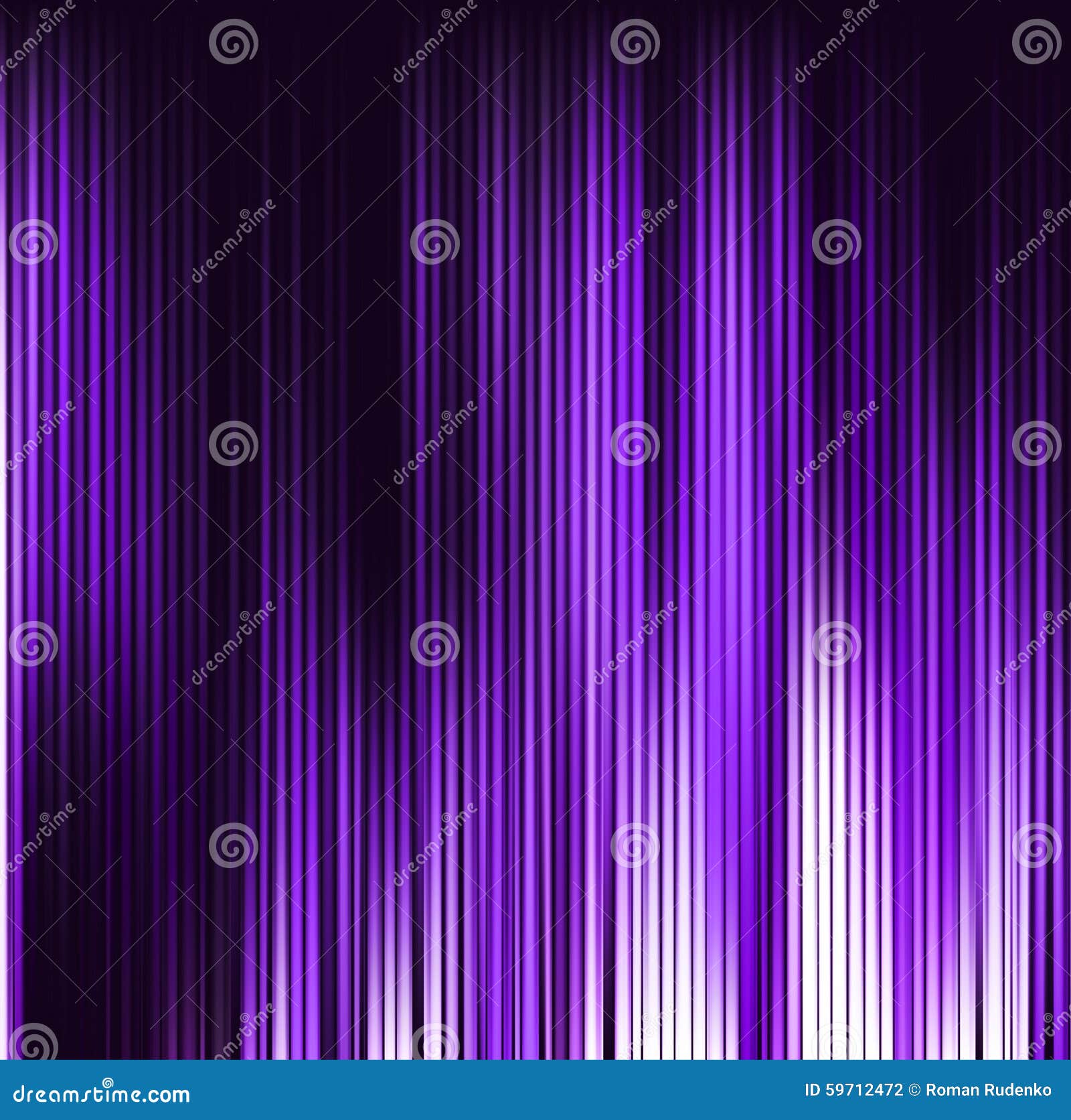 Abstract Violet Background. Motion Purple Vertical Lines Stock Vector ...