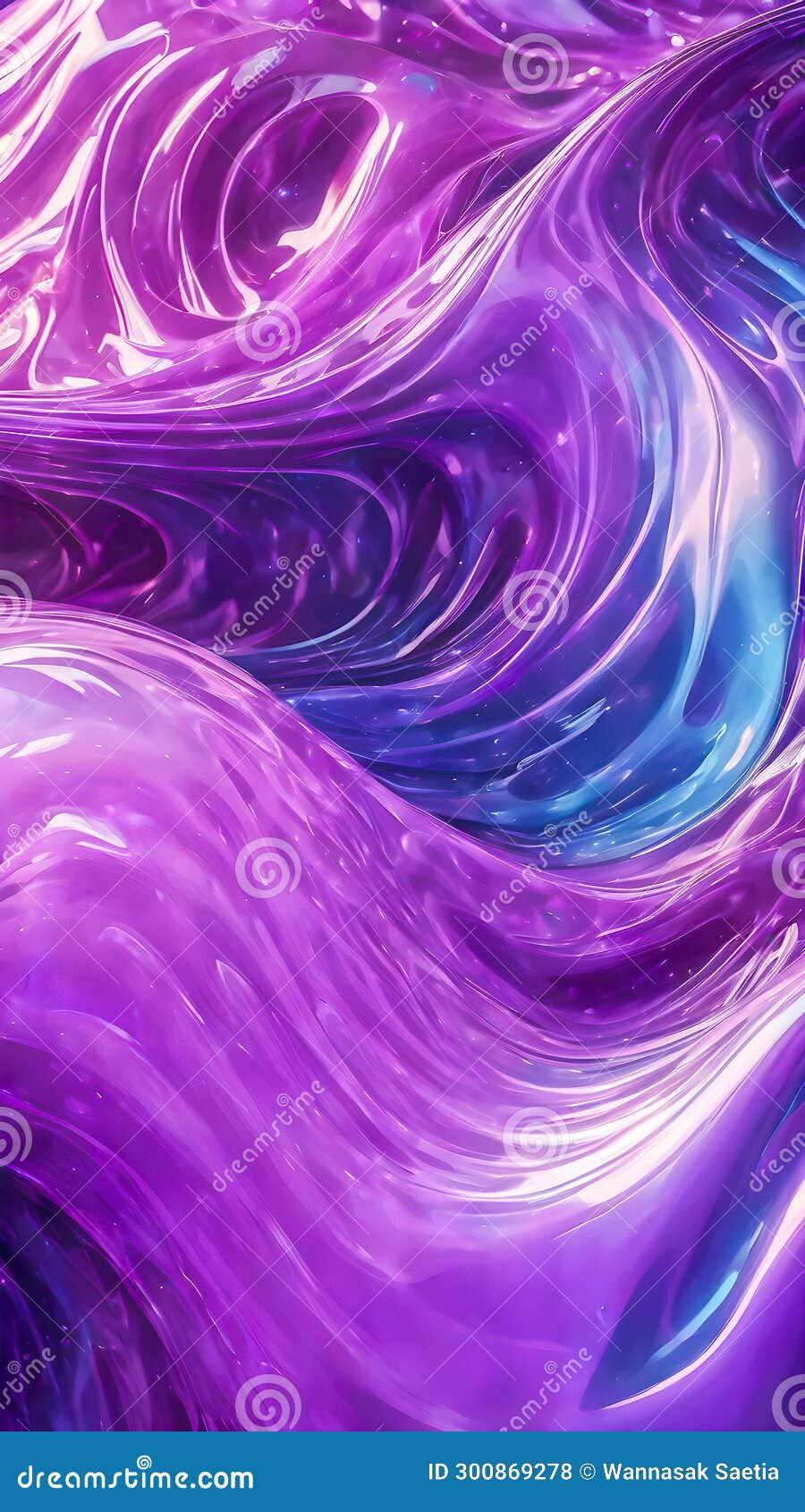 Abstract Violet Background with Smooth Lines Stock Illustration ...