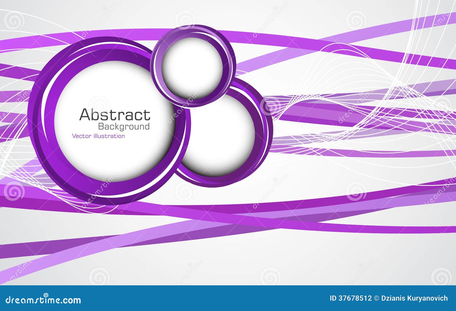 Abstract Violet Background. Vector Stock Vector - Illustration of line ...