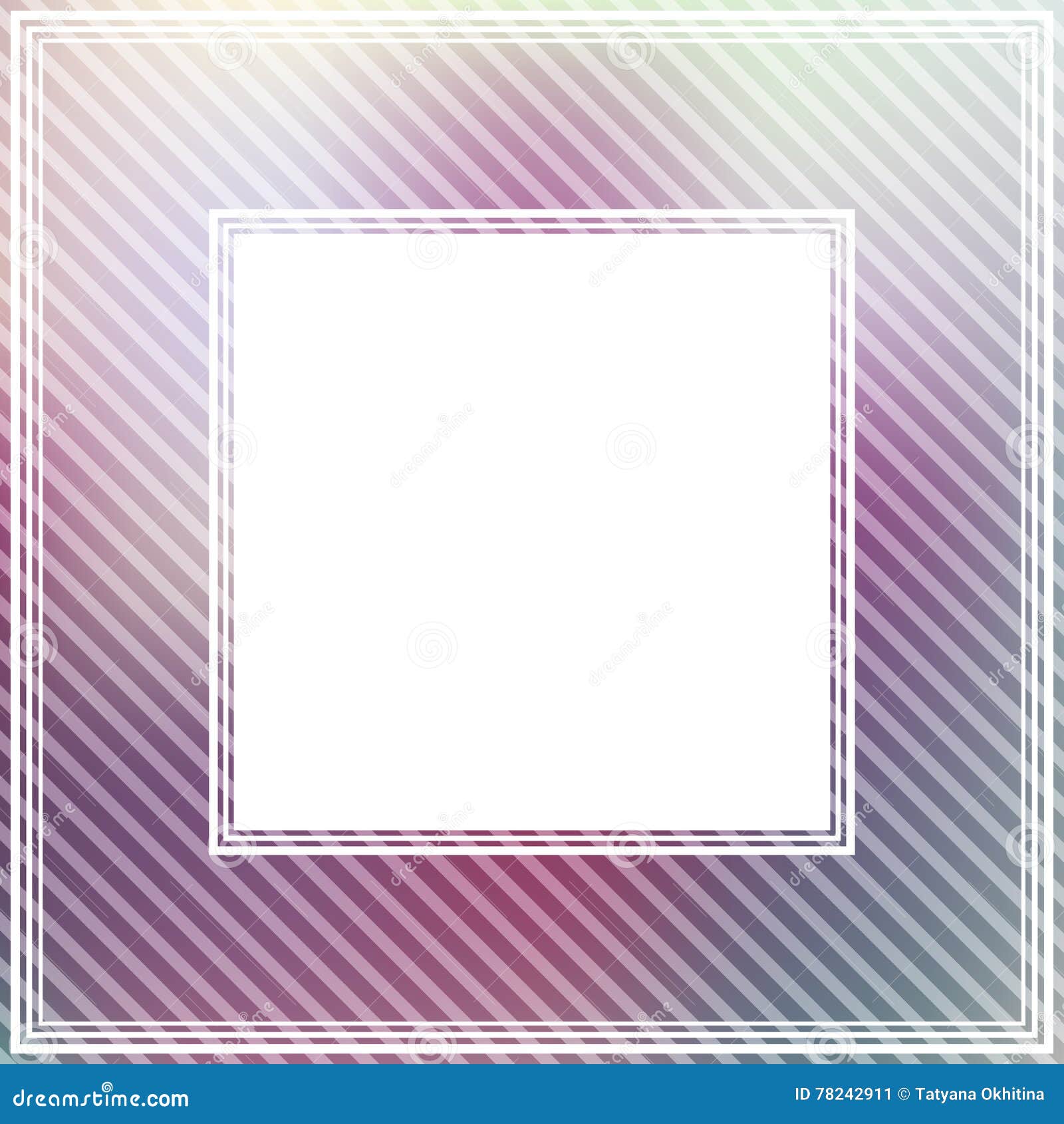 Abstract violet border stock illustration. Illustration of violet ...