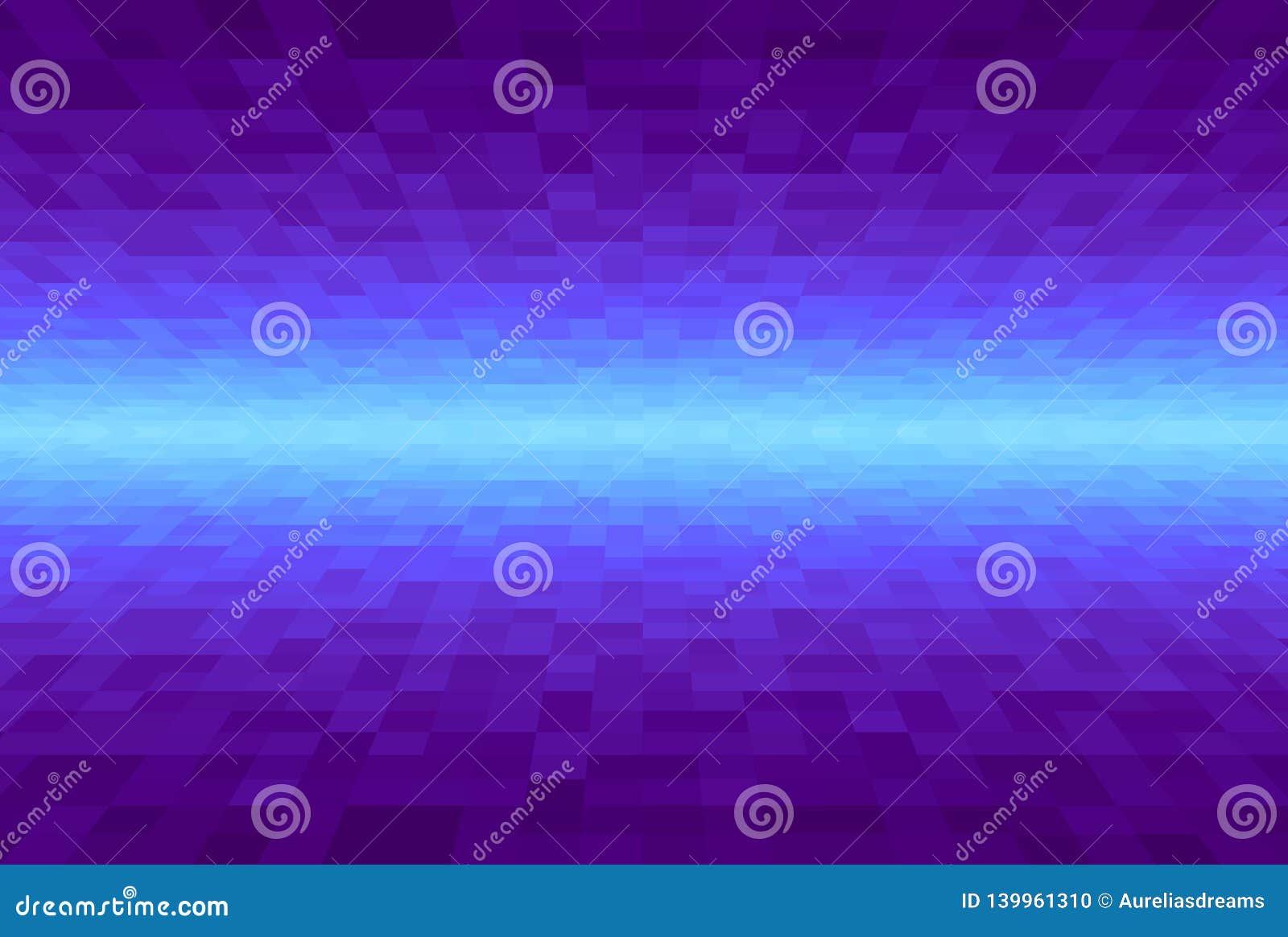 Abstract Violet and Cyan Gradient Background. Texture with Pixel Square ...