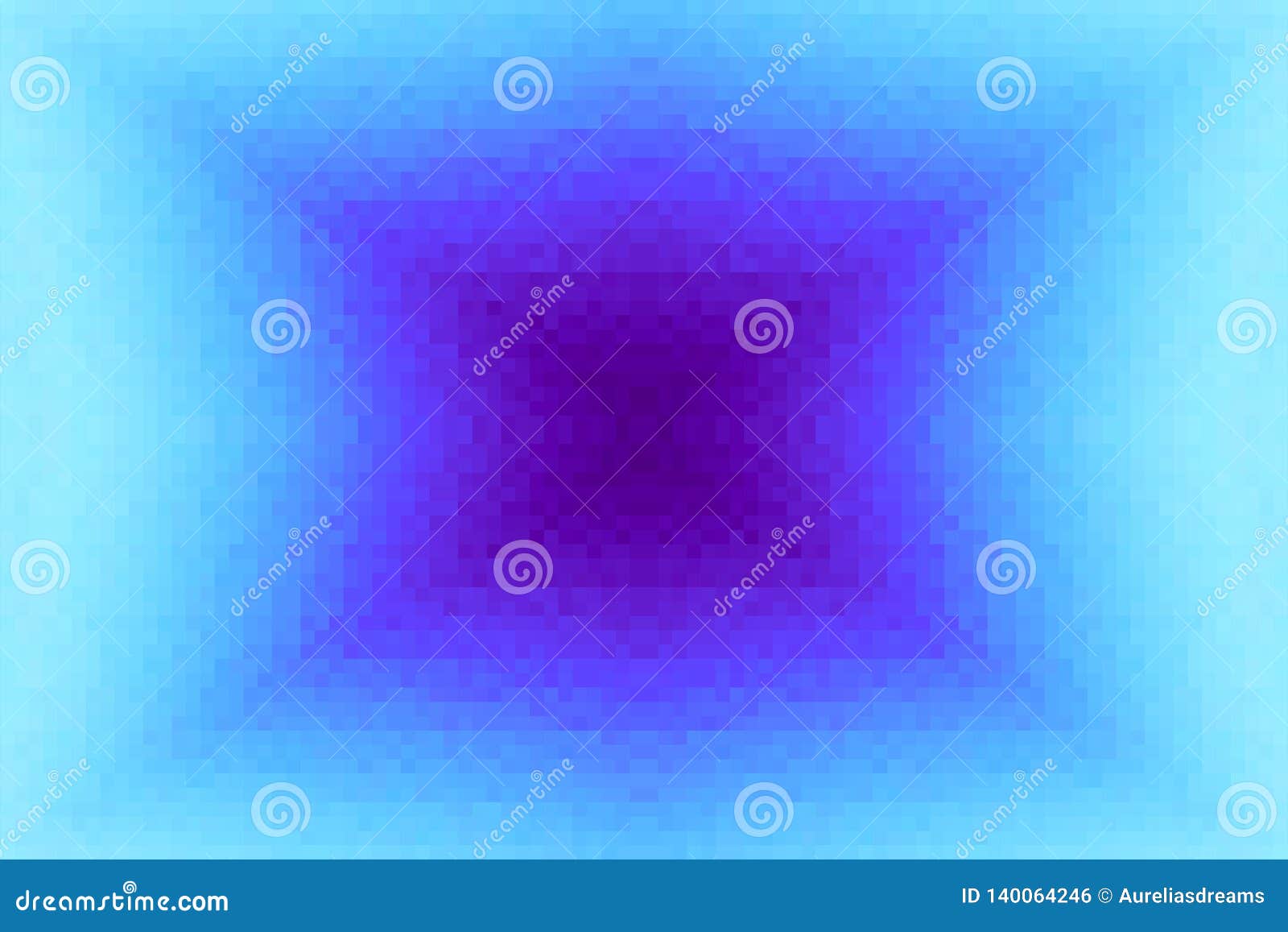 Abstract Violet and Cyan Radiant Gradient Background. Texture with ...