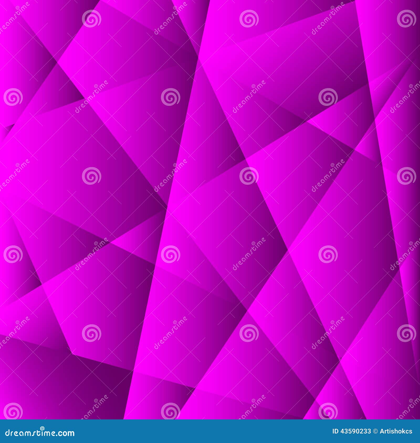 Abstract Violet Geometric Background. Stock Vector - Illustration of ...
