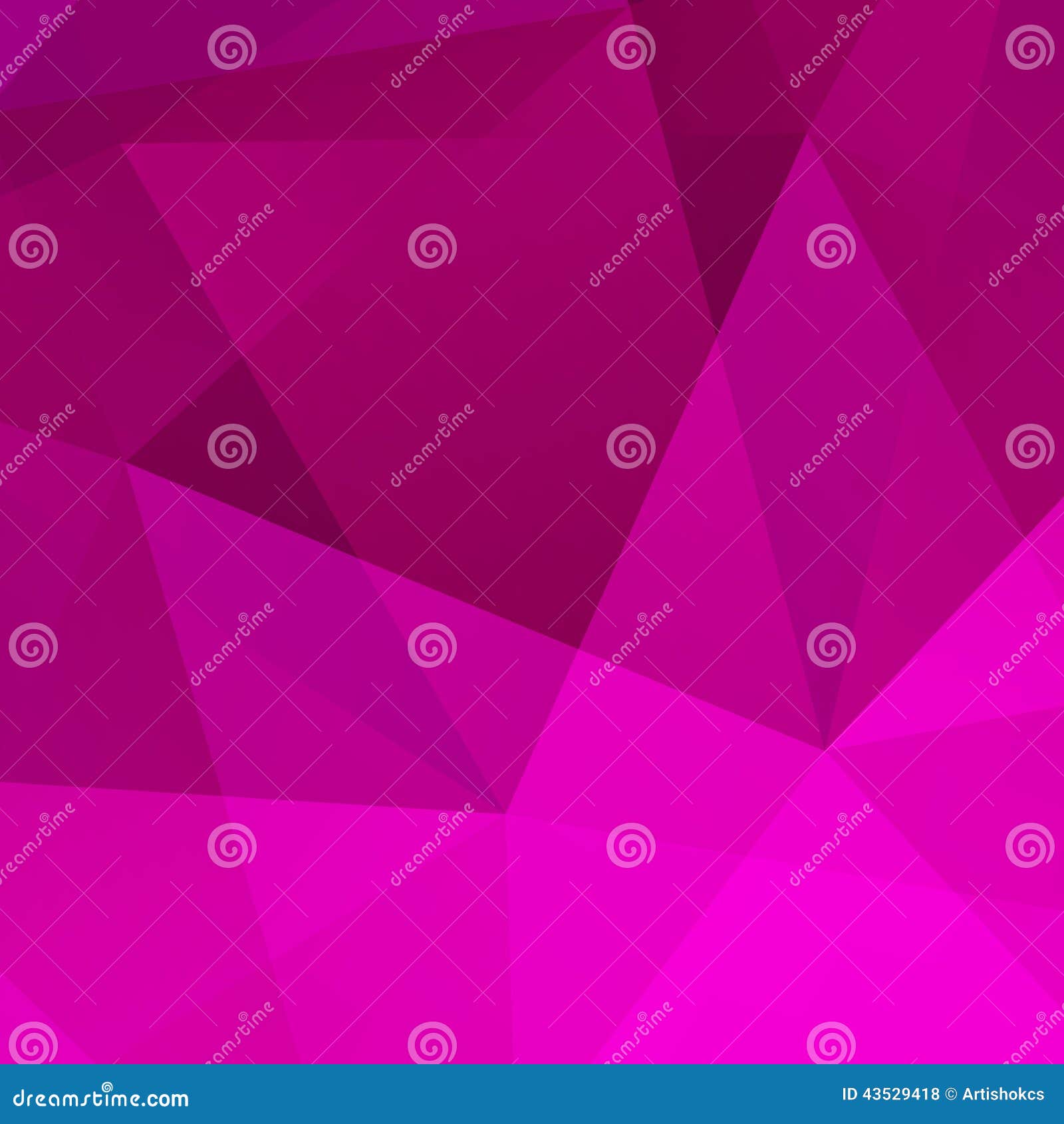 Abstract Violet Geometric Background. Stock Vector - Illustration of ...